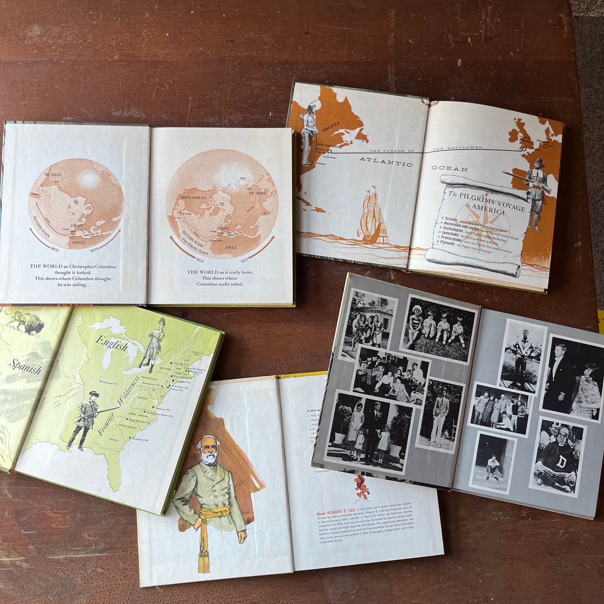 Random House Step Up To Reading Early American History Book Set - 5 Ti ...