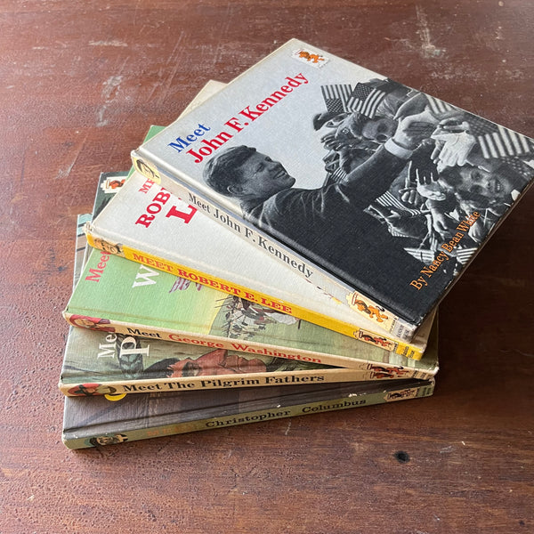 Random House Step Up To Reading Early American History Book Set - 5 Ti ...