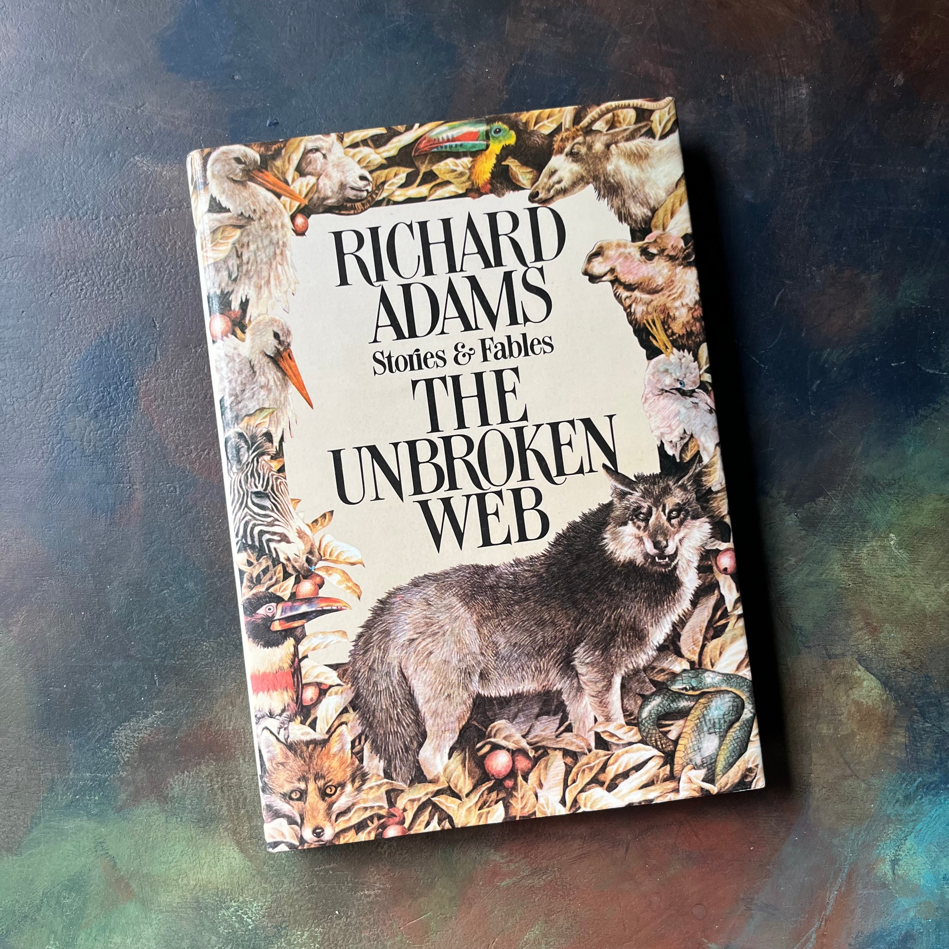 Stories & Fables The Unbroken Web by Richard Adams For Sale - Log Cabin ...