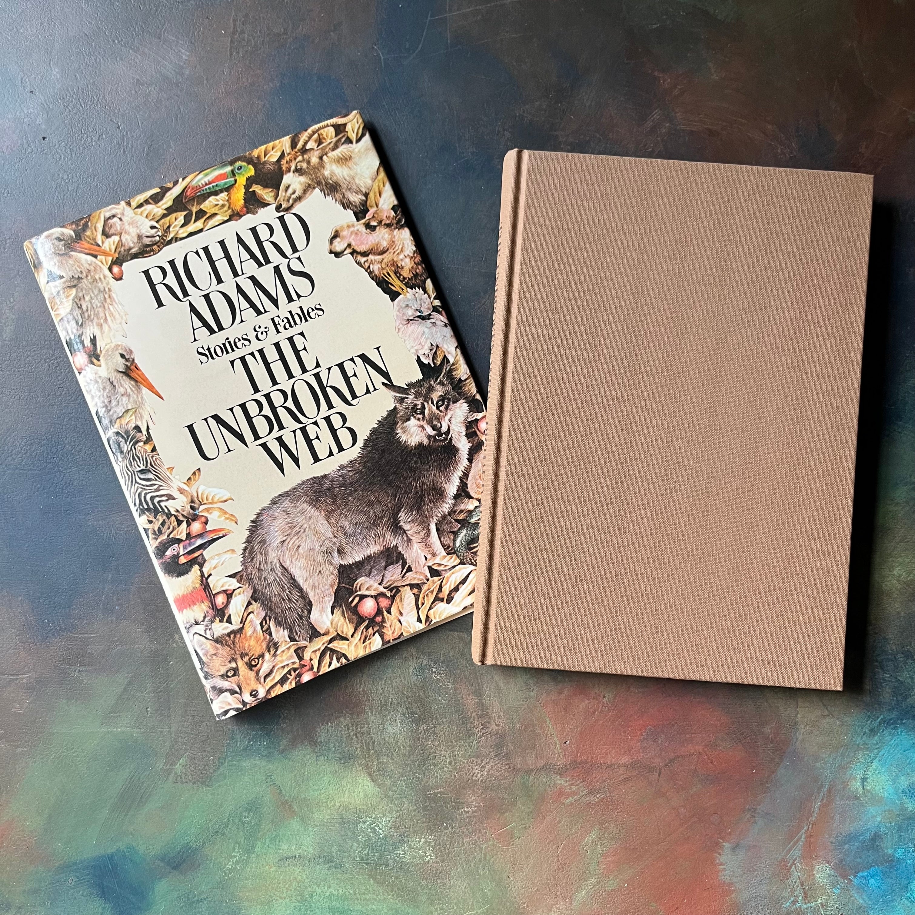 Stories & Fables The Unbroken Web by Richard Adams For Sale - Log Cabin ...
