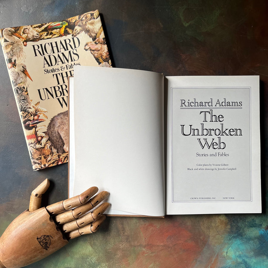Stories & Fables The Unbroken Web by Richard Adams For Sale - Log Cabin ...