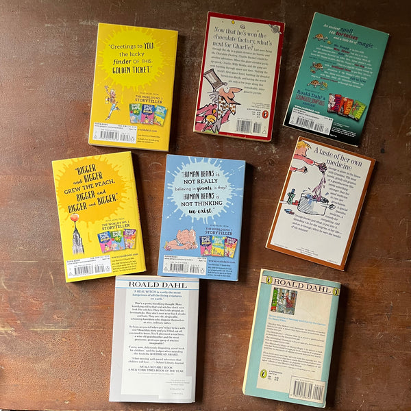 Roald Dahl Books - Set of Eight Paperbacks - Perfect Starter Set of Ro ...