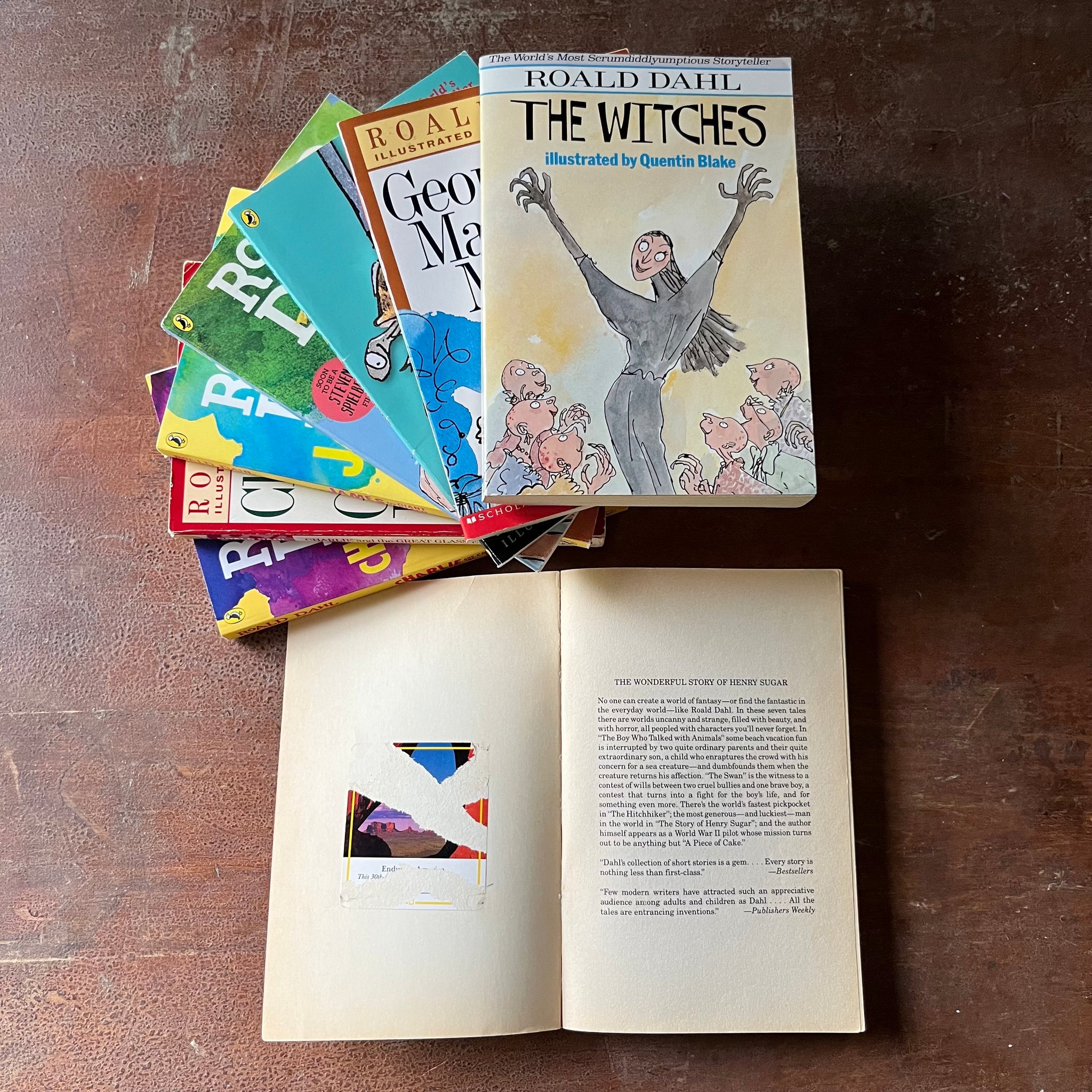 Roald Dahl Books - Set of Eight Paperbacks - Perfect Starter Set of Ro ...