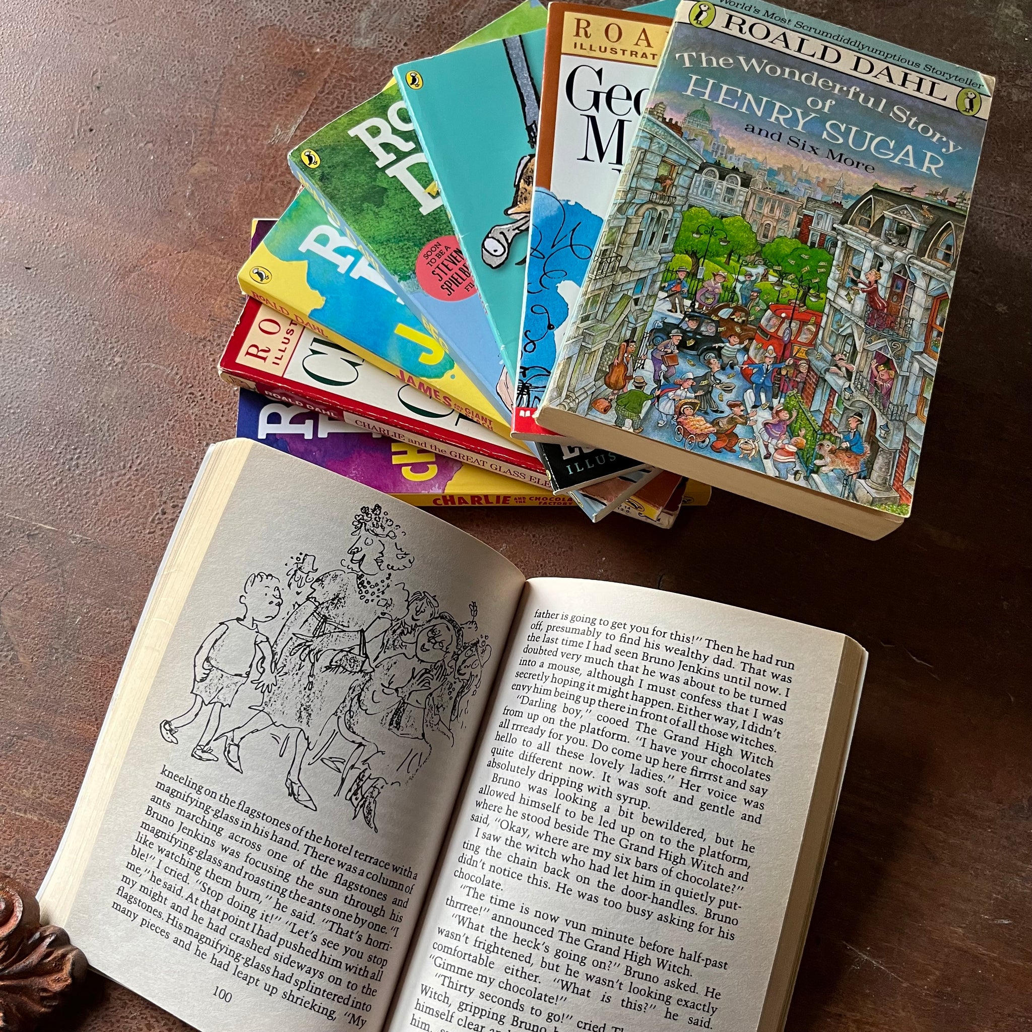 Roald Dahl Books - Set of Eight Paperbacks - Perfect Starter Set of Ro ...