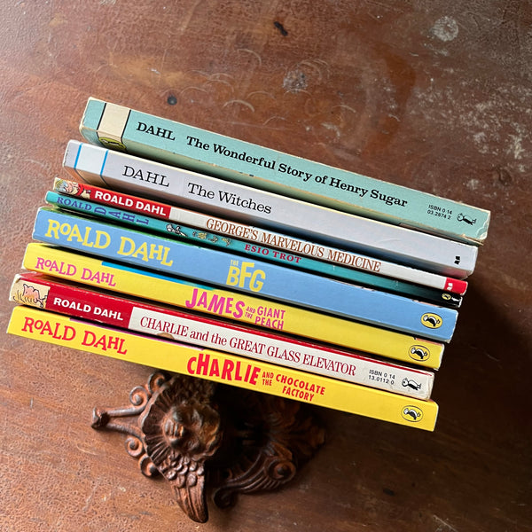 Roald Dahl Books - Set of Eight Paperbacks - Perfect Starter Set of Ro ...