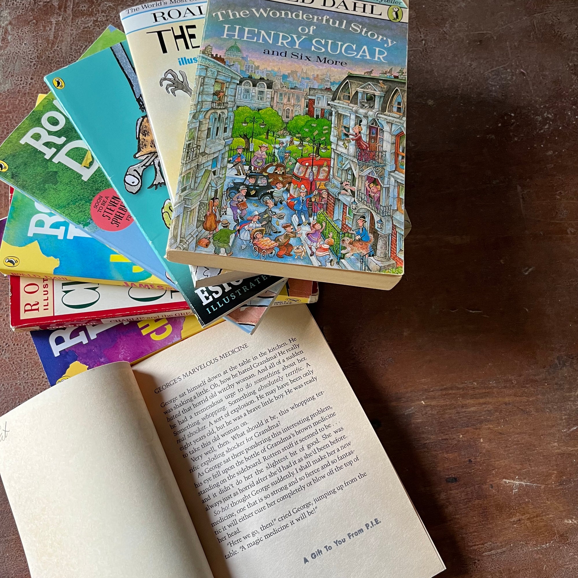 Roald Dahl Books - Set of Eight Paperbacks - Perfect Starter Set of Ro ...