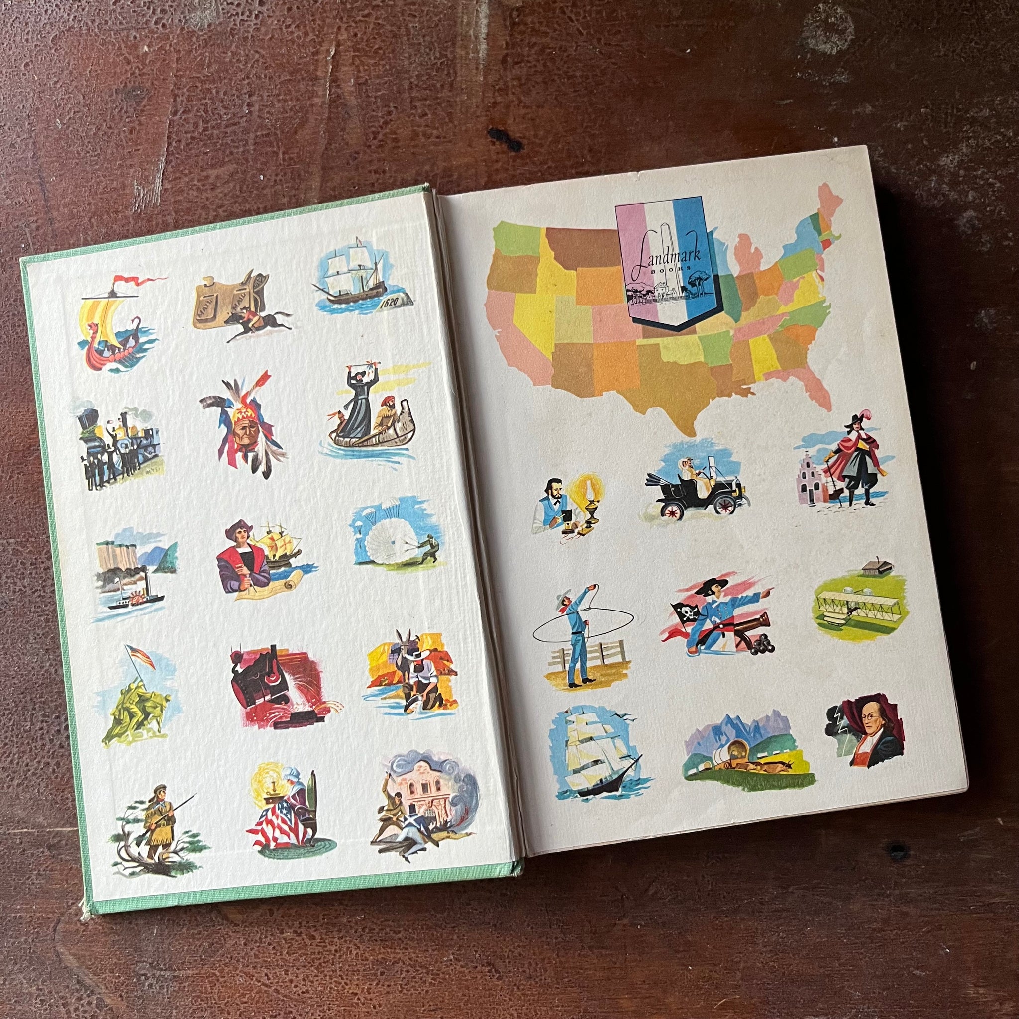 Rogers' Rangers and The French & Indian War - a 1956 Landmark Series B ...