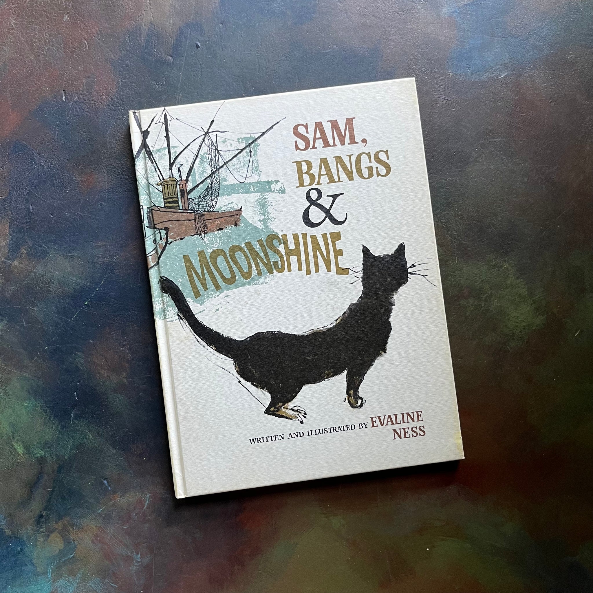Sam, Bangs & Moonshine Written & Illustrated by Evaline Ness - 1967 Ca ...