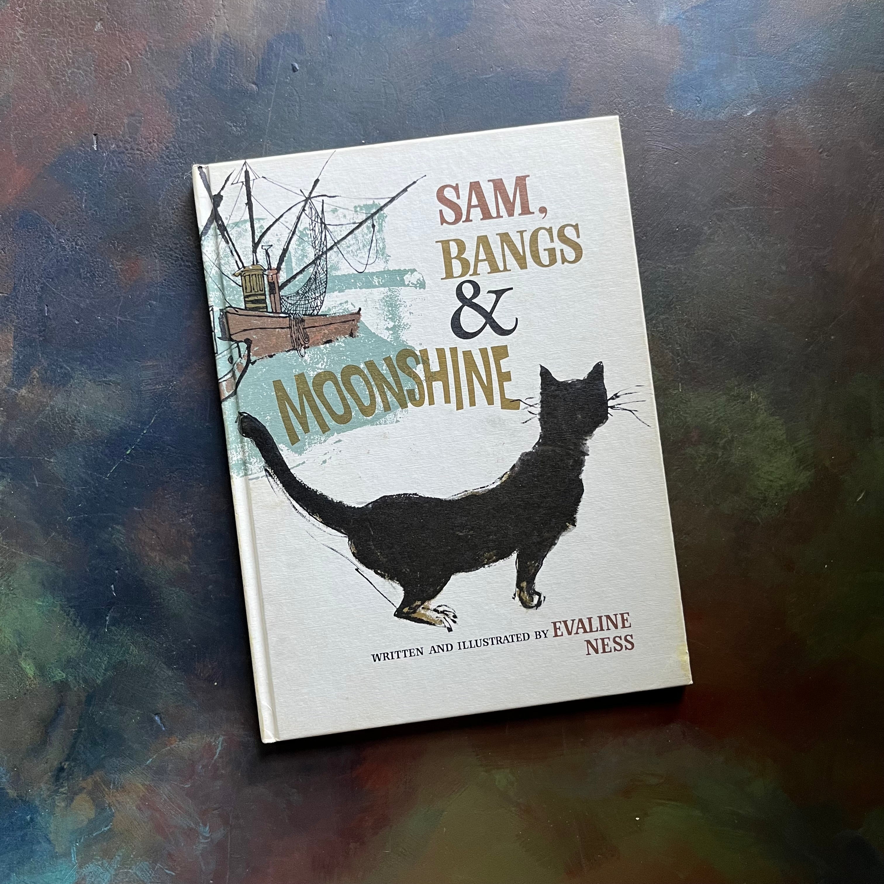 Sam, Bangs & Moonshine Written & Illustrated by Evaline Ness - 1967 Ca ...