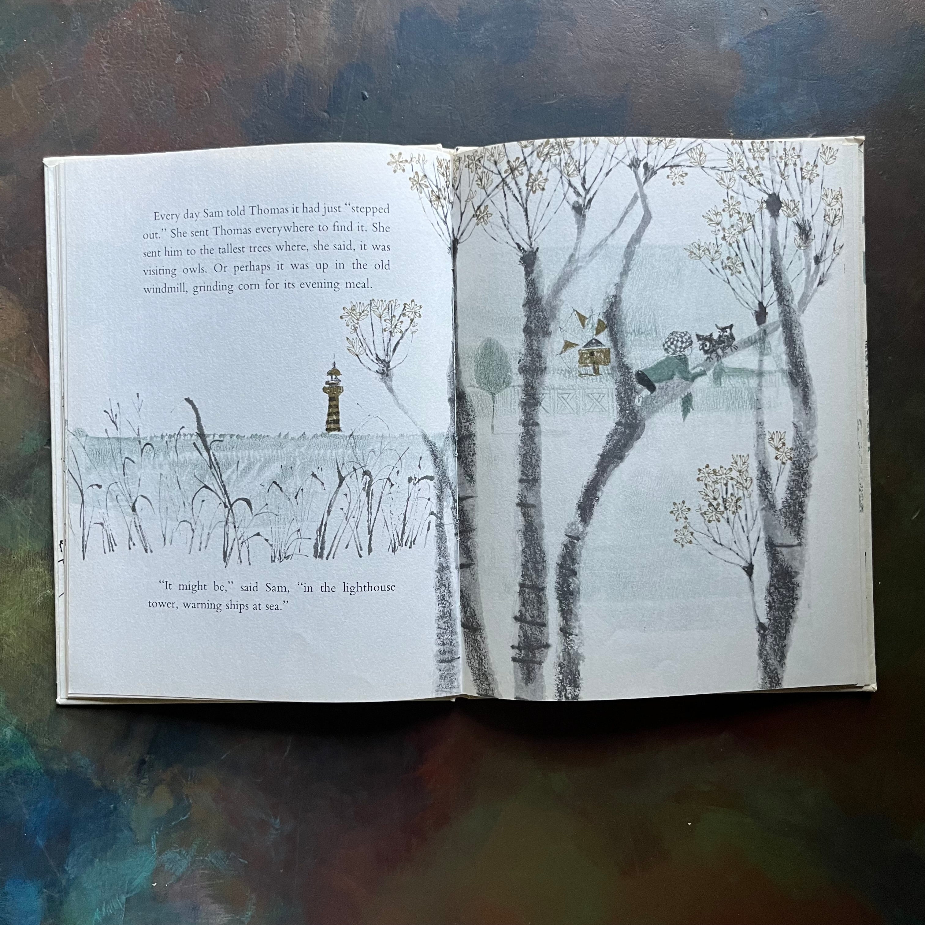 Sam, Bangs & Moonshine Written & Illustrated by Evaline Ness - 1967 Ca ...