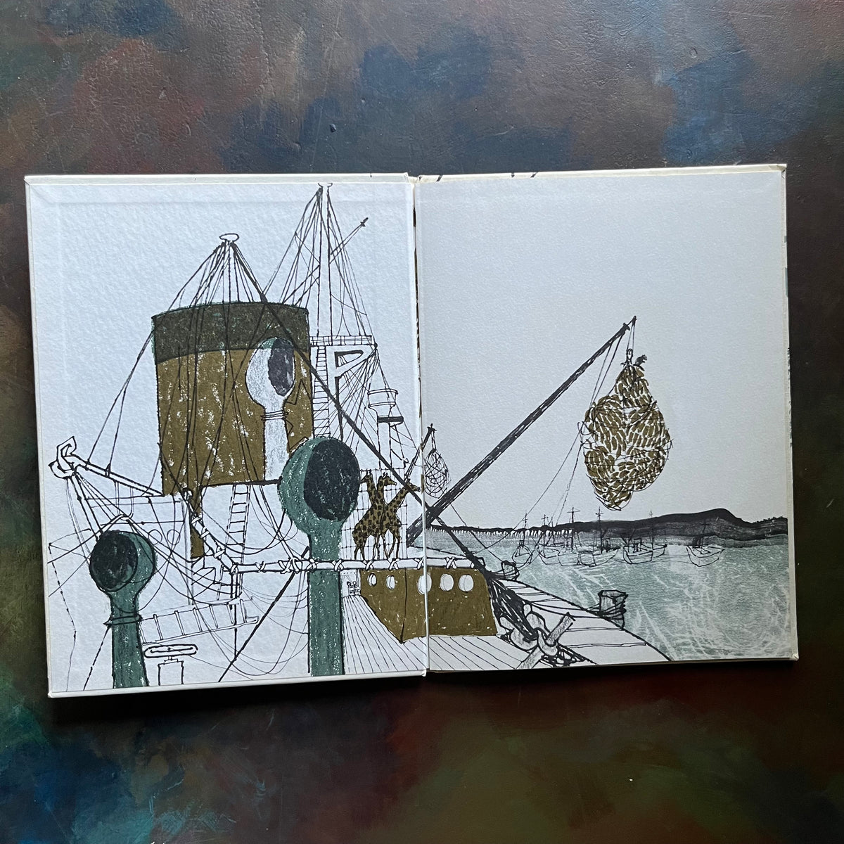 Sam, Bangs & Moonshine Written & Illustrated by Evaline Ness - 1967 Ca ...