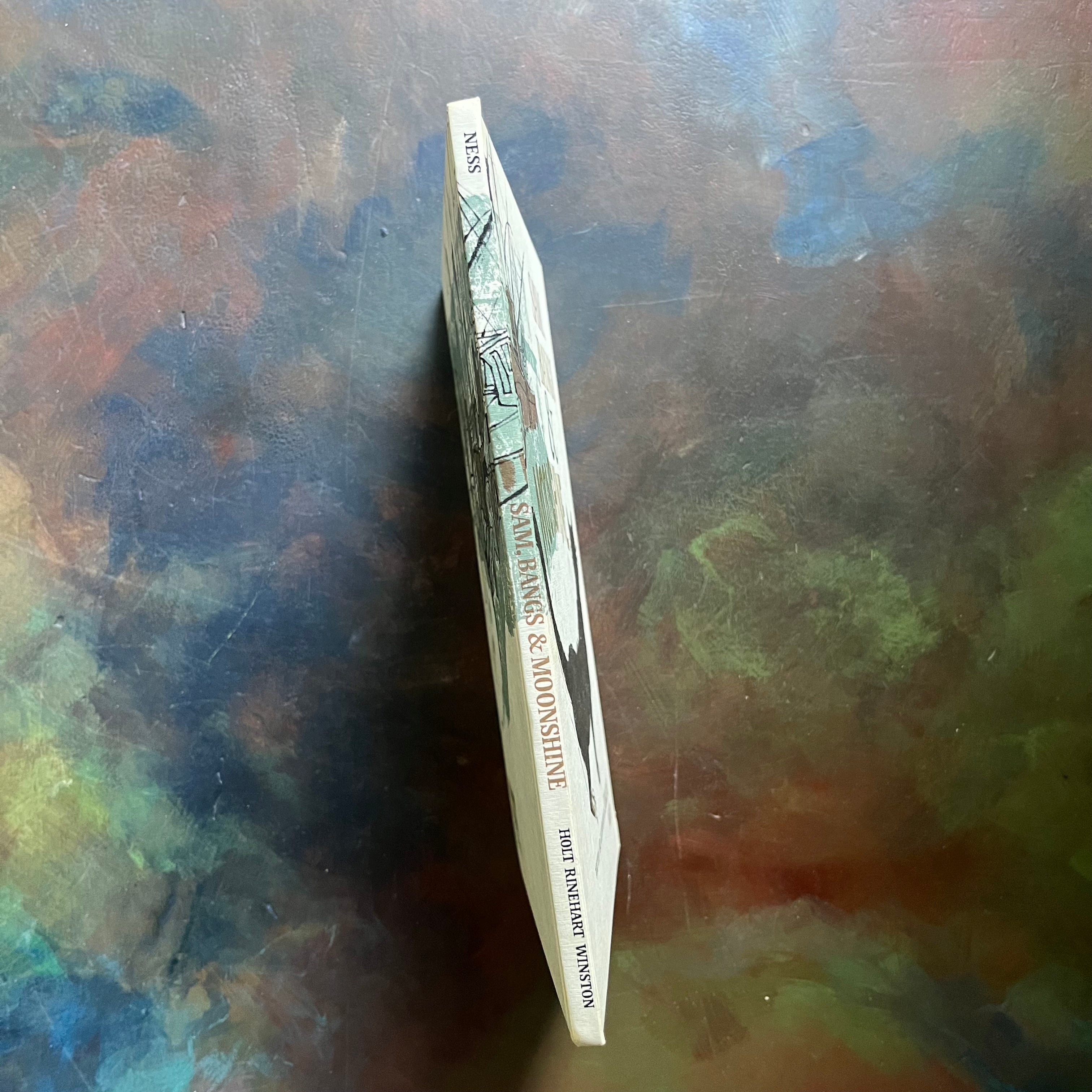 Sam, Bangs & Moonshine Written & Illustrated by Evaline Ness - 1967 Ca ...