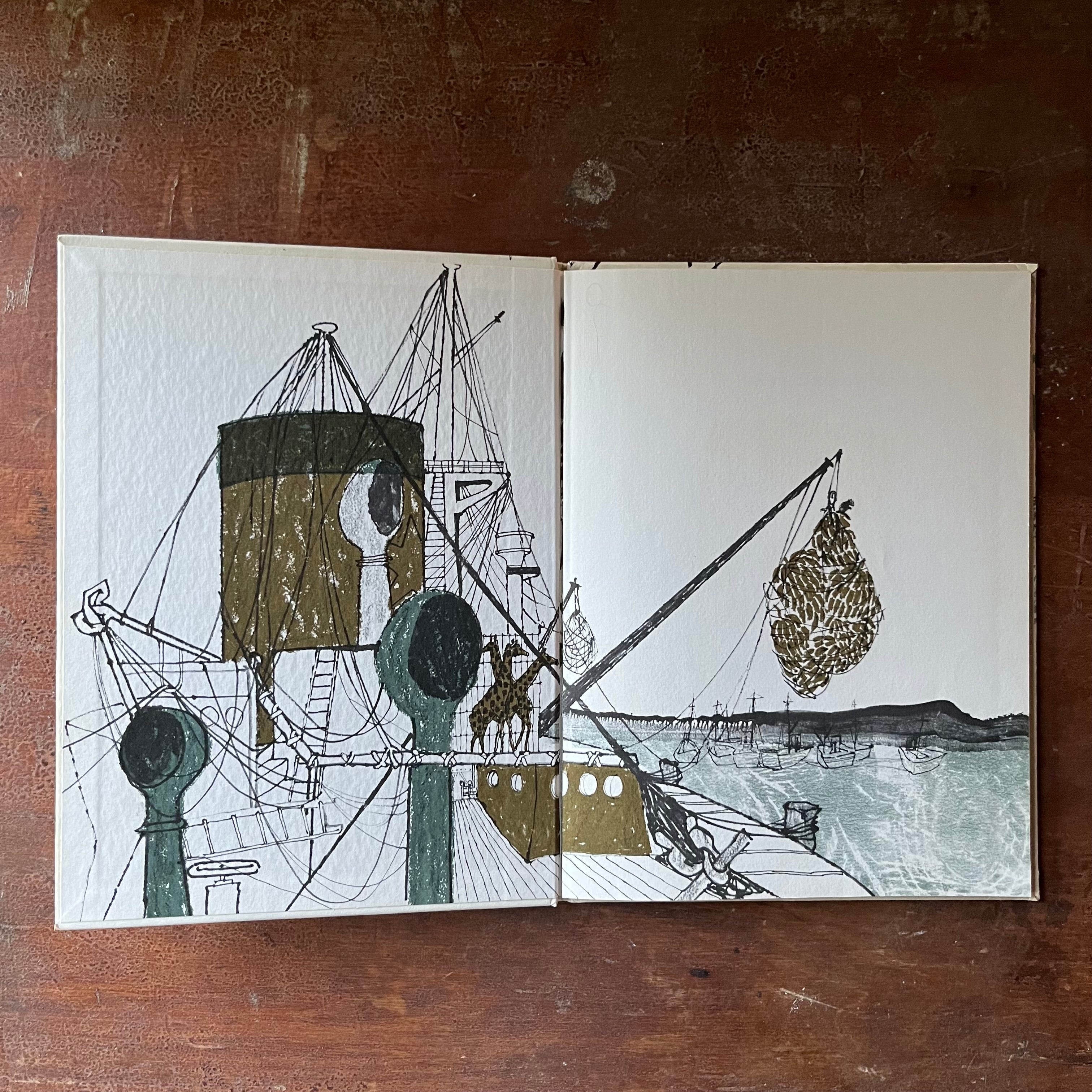 Sam, Bangs & Moonshine Written & Illustrated by Evaline Ness - 1967 Ca ...