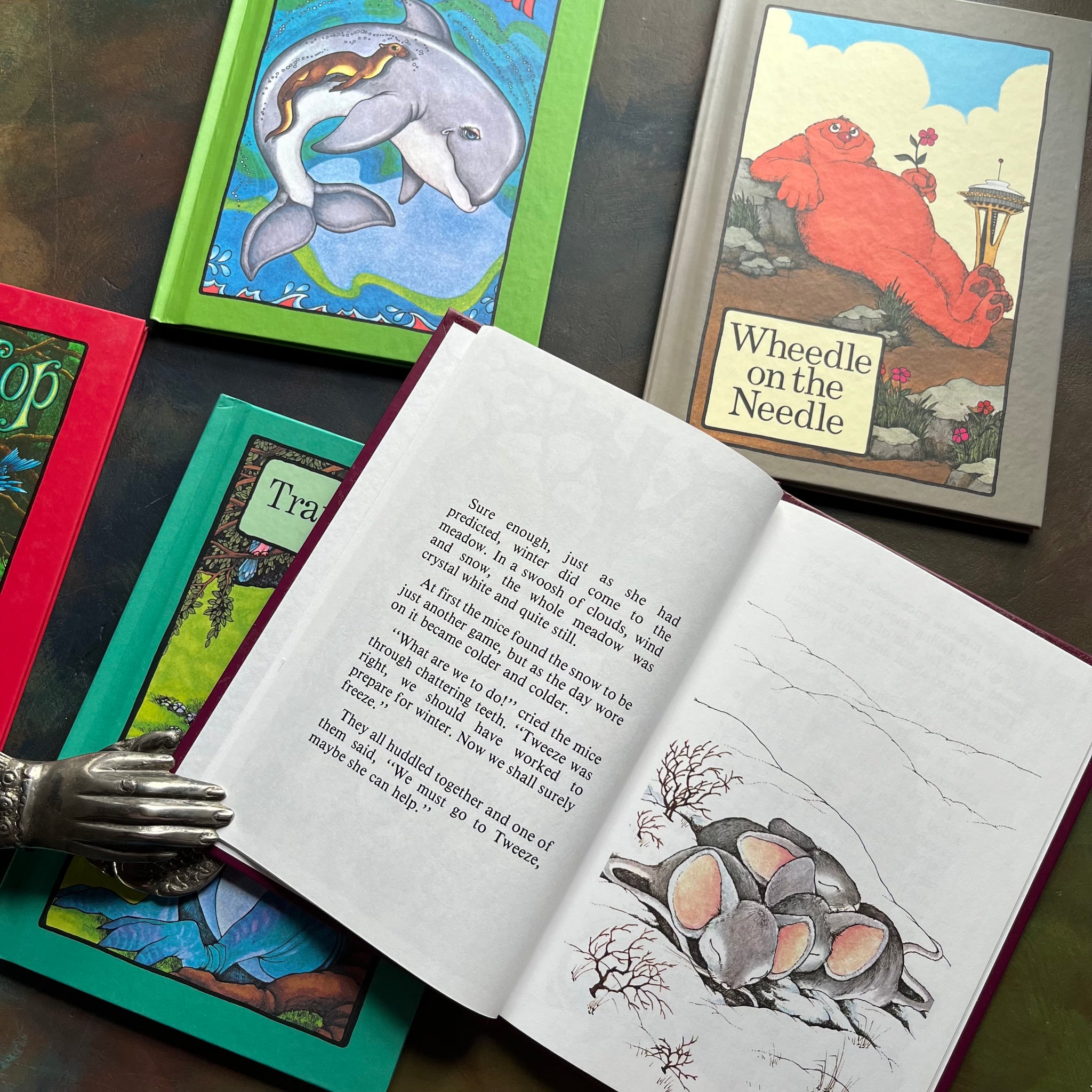 Serendipity Book Set Written by Stephen Cosgrove - Set of 5 Glossy Cov ...