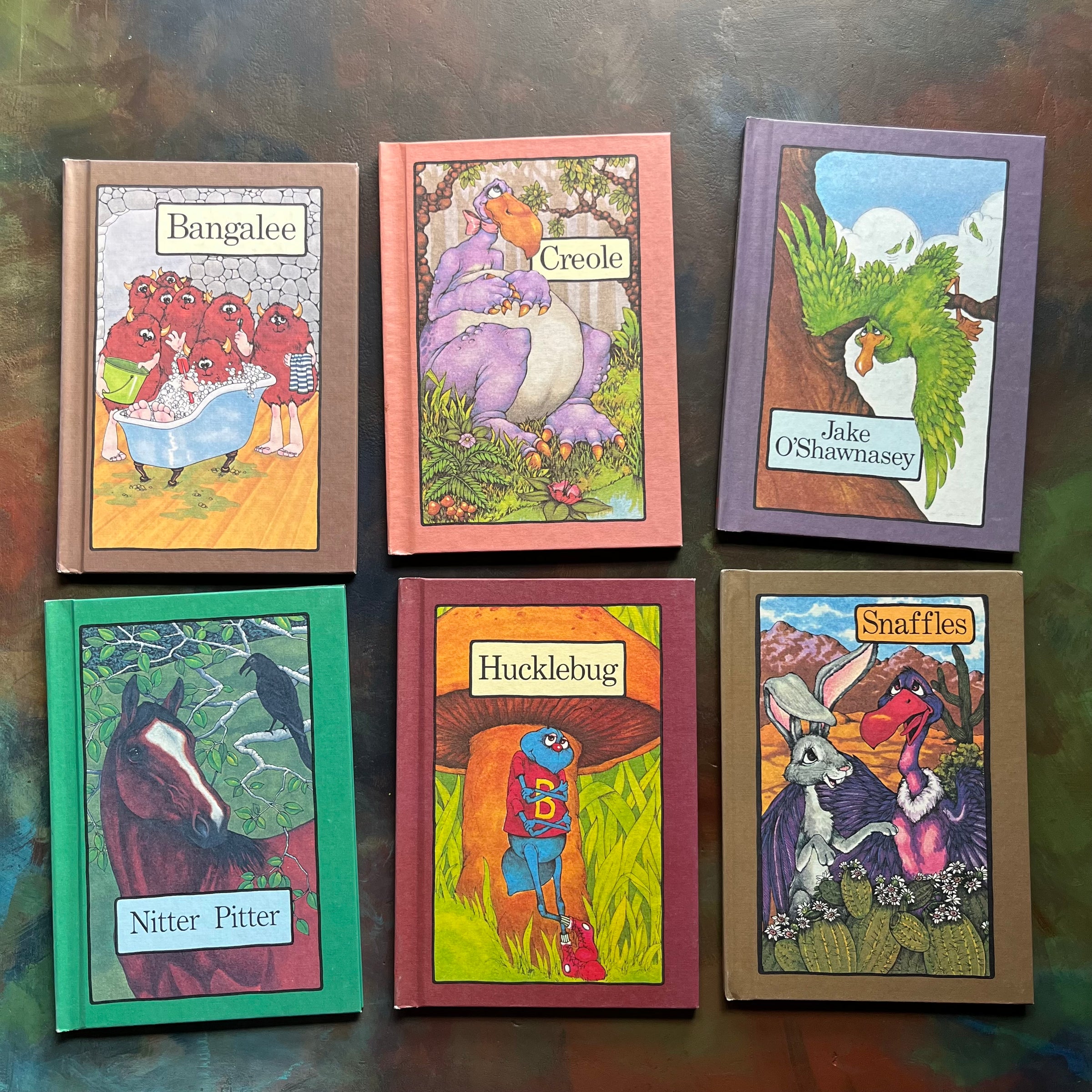 Vintage children's picture books for sale - Log Cabin Vintage