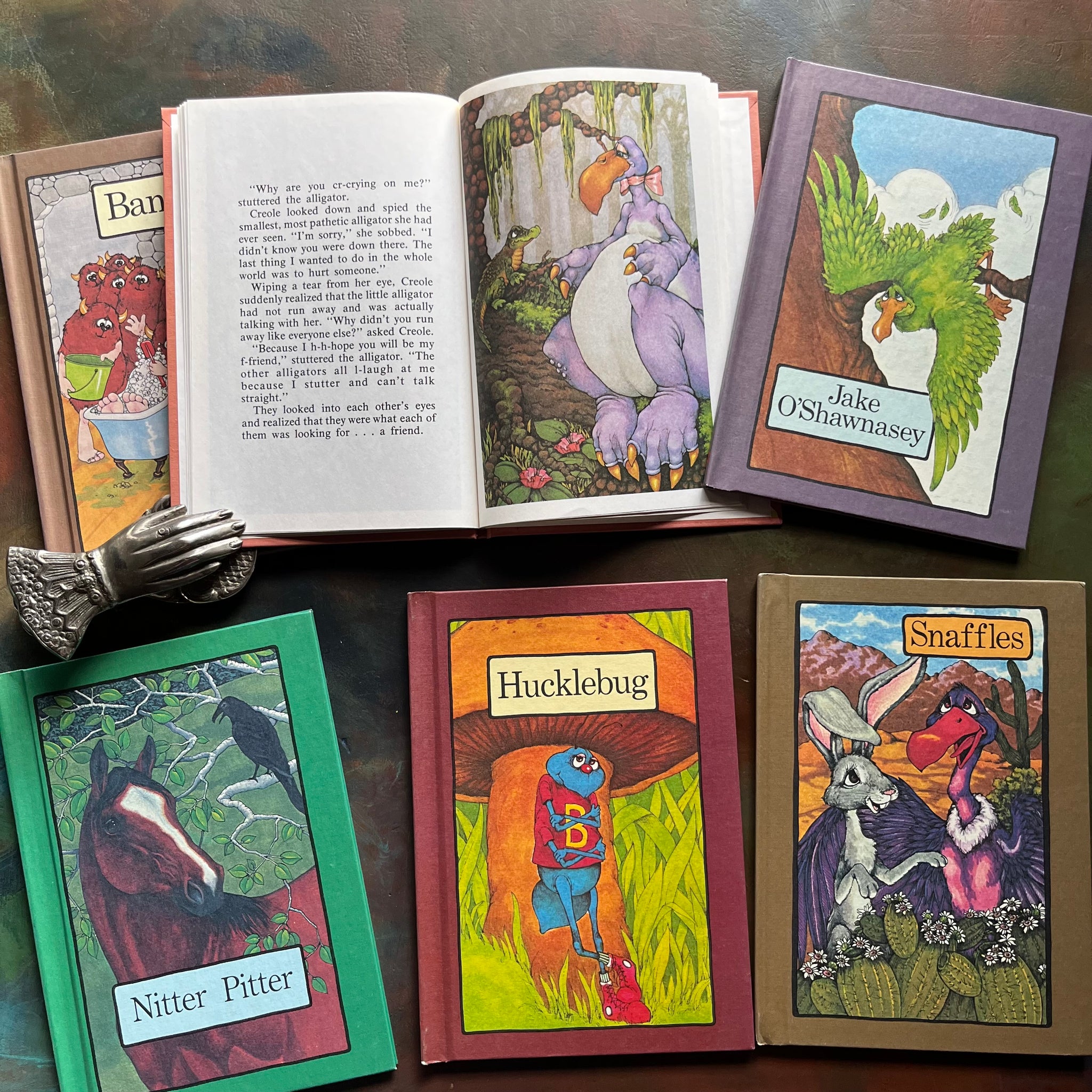 Serendipity Book Set Written by Stephen Cosgrove - Set of 6 Clothbound ...