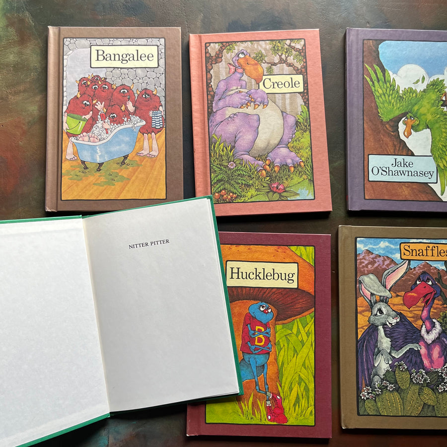 Serendipity Book Set Written by Stephen Cosgrove - Set of 6 Clothbound ...