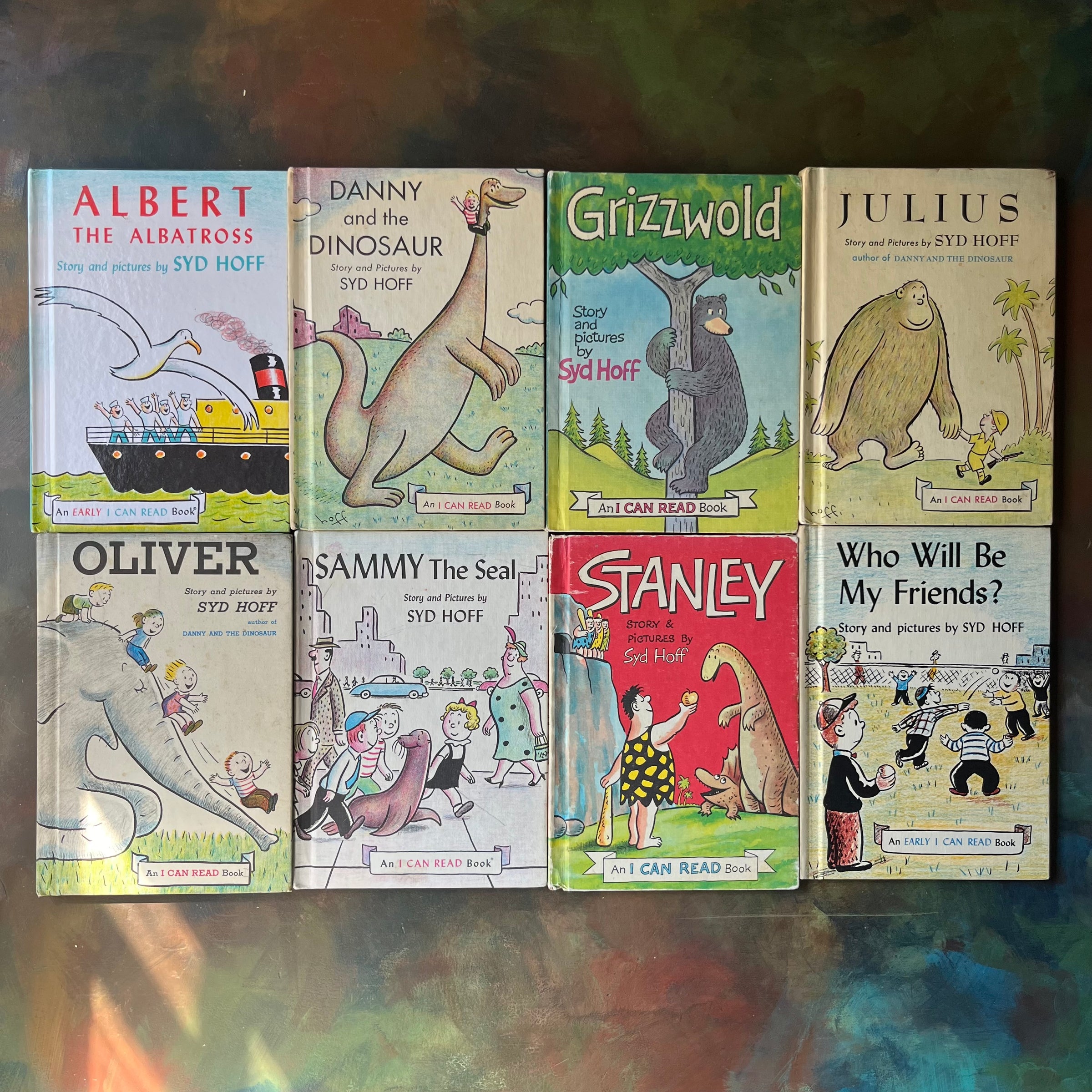 Vintage children's picture books for sale - Log Cabin Vintage