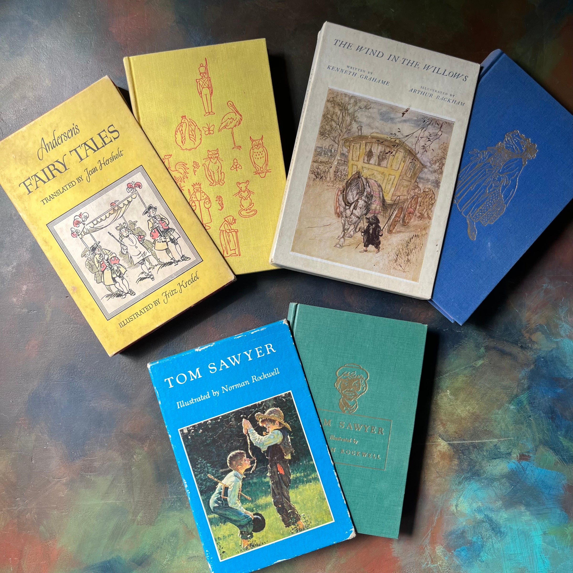 Vintage classic literature for all ages - Log Cabin Vintage