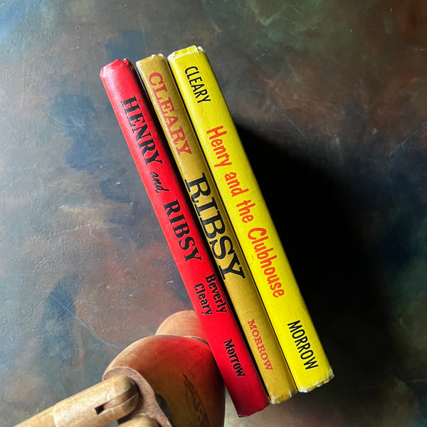 Set of Beverly Cleary Books: Henry and Ribsy, Ribsy, and Henry and the ...