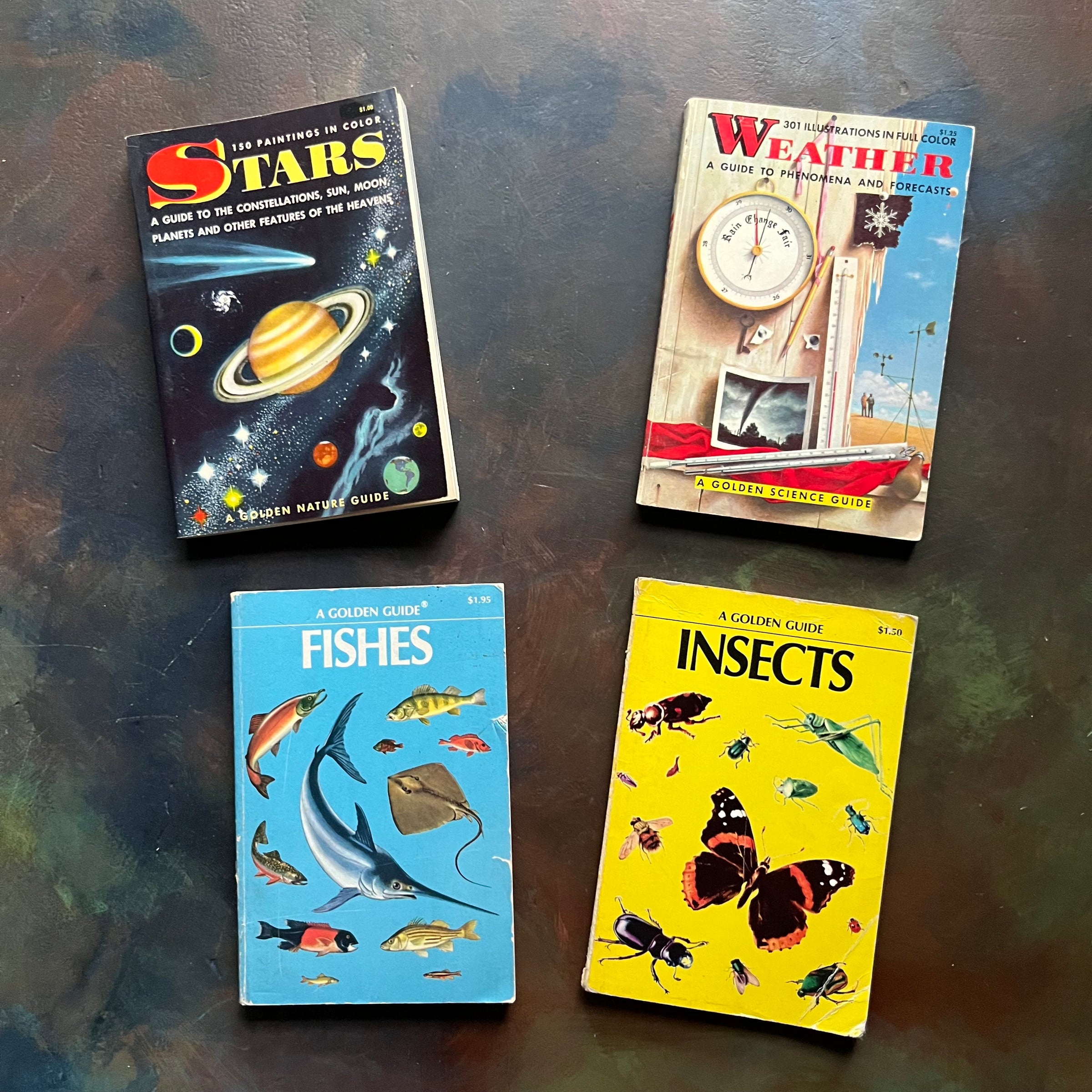 vintage children's science books - Log Cabin Vintage