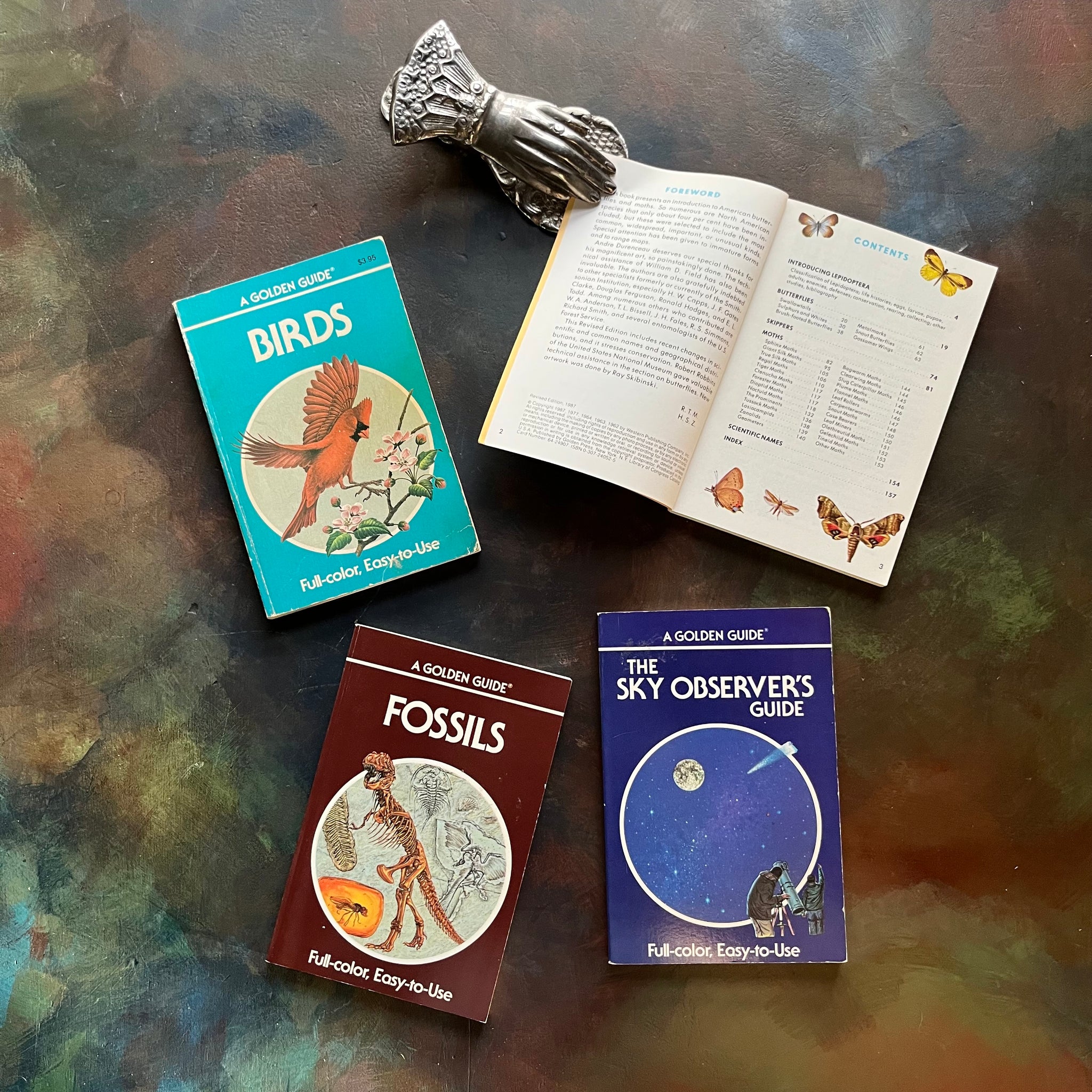 Set of 4 Golden Guide Nature Pocket Guides: The Sky Observer's Guide ...