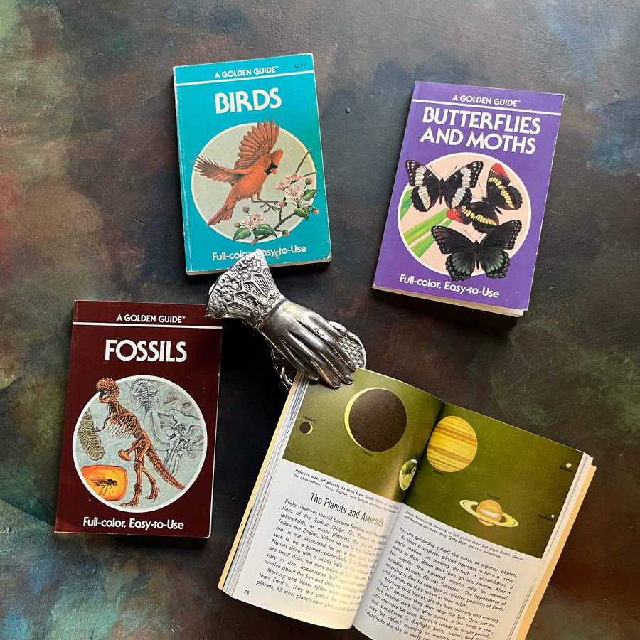 Set of 4 Golden Guide Nature Pocket Guides: The Sky Observer's Guide ...