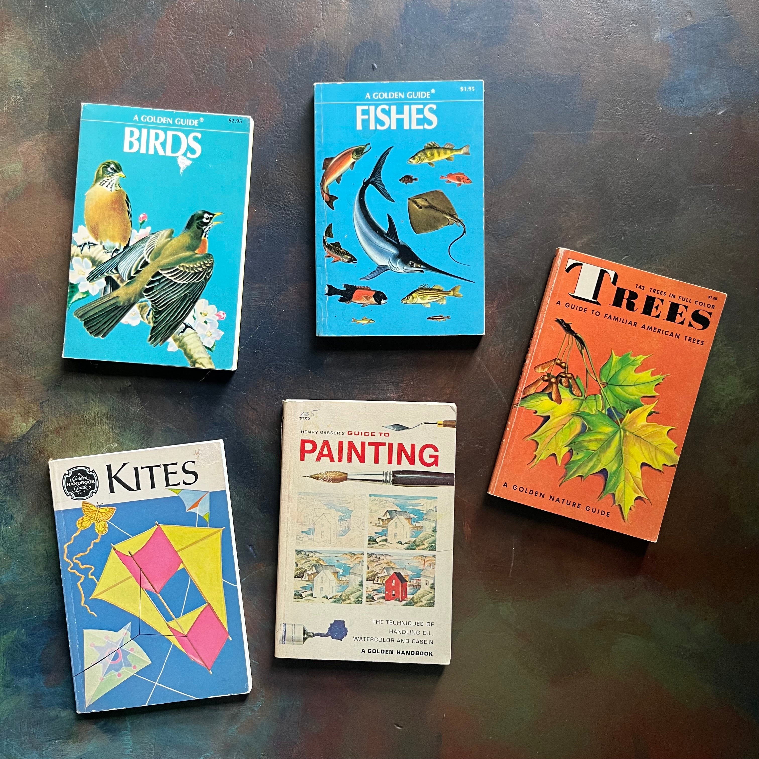 Vintage Nature Guides for Sale - Log Cabin Vintage