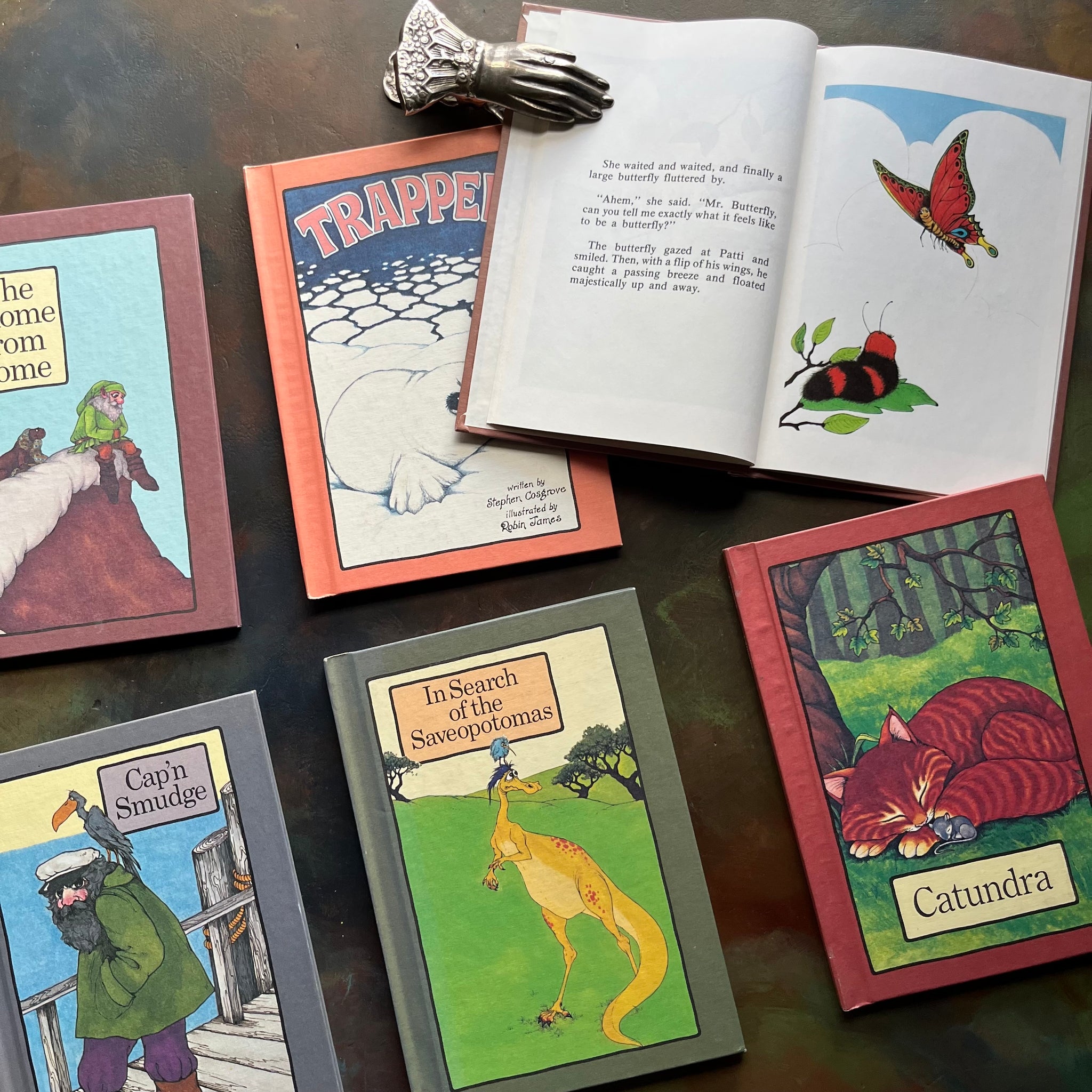 Set of 6 Serendipity Book Set Written by Stephen Cosgrove - Clothbound ...