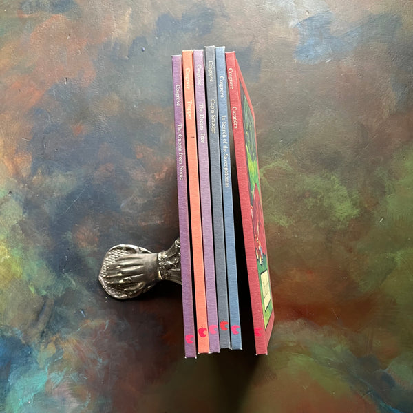 Serendipity Book Set by Stephen Cosgrove For Sale - Log Cabin Vintage