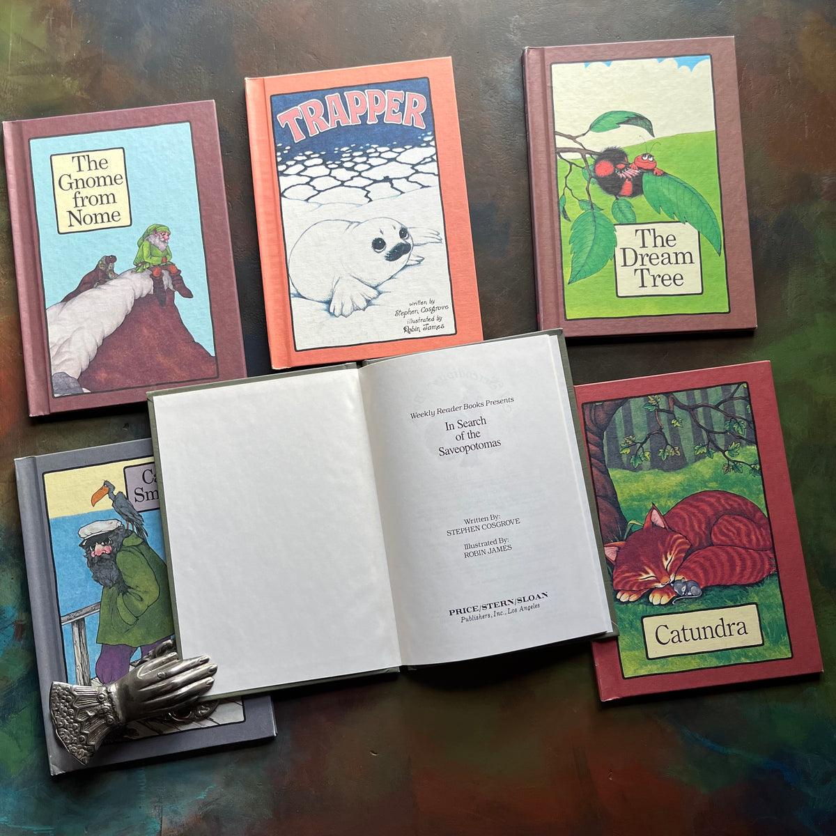 Set of 6 Serendipity Book Set Written by Stephen Cosgrove - Clothbound - Log Cabin Vintage