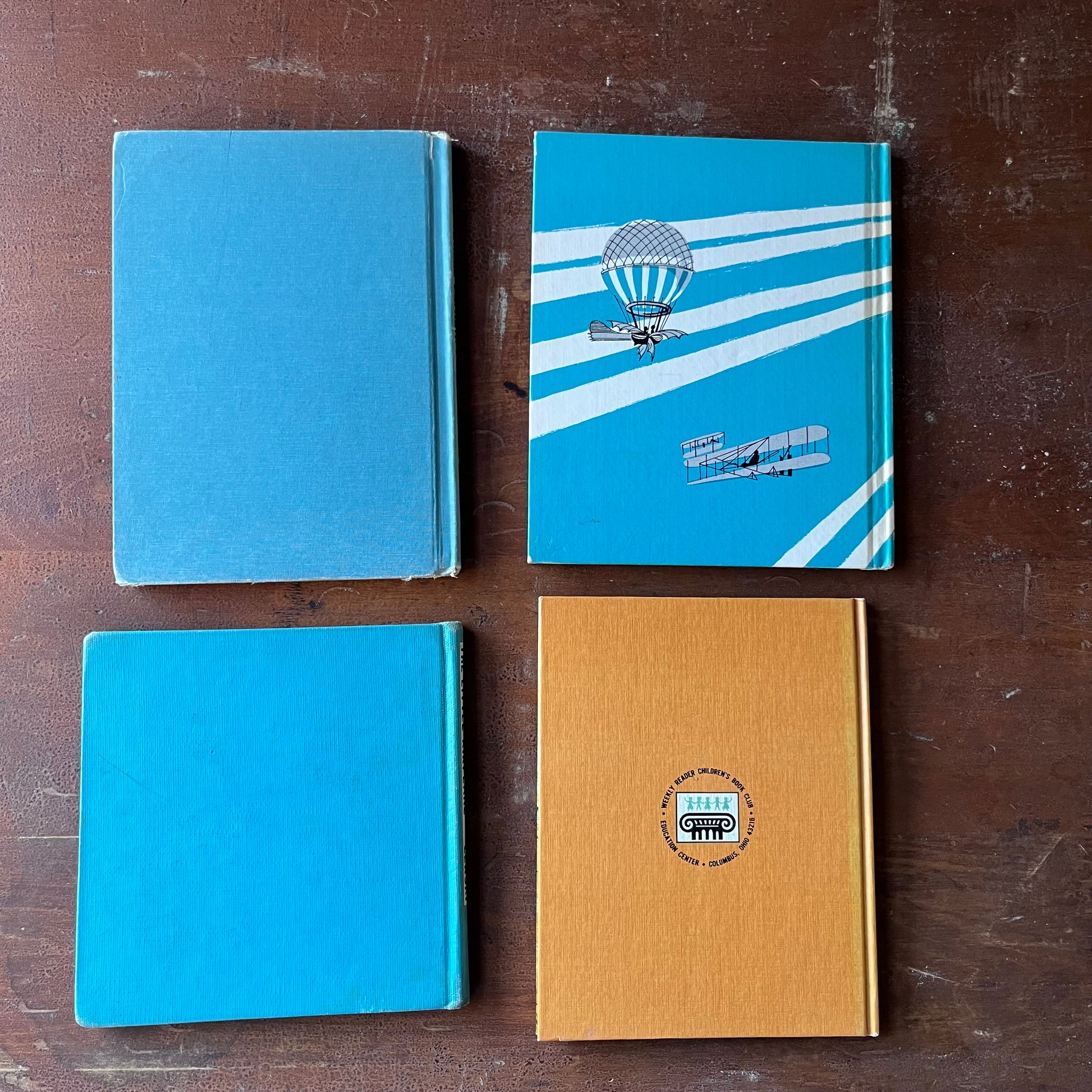 Set of Four Picture Books/Early Readers About The History of Airplanes ...