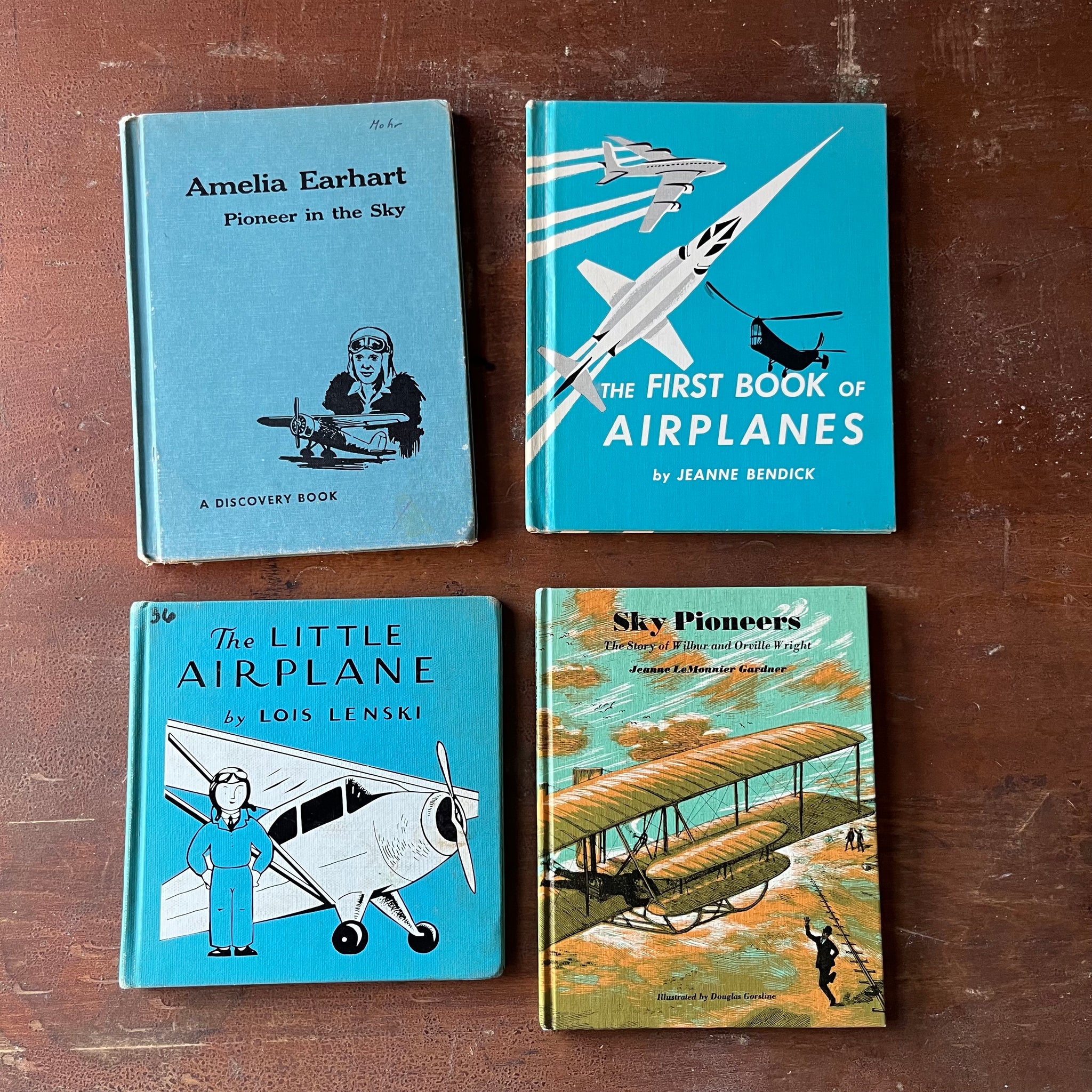 Set of Four Picture Books/Early Readers About The History of Airplanes ...