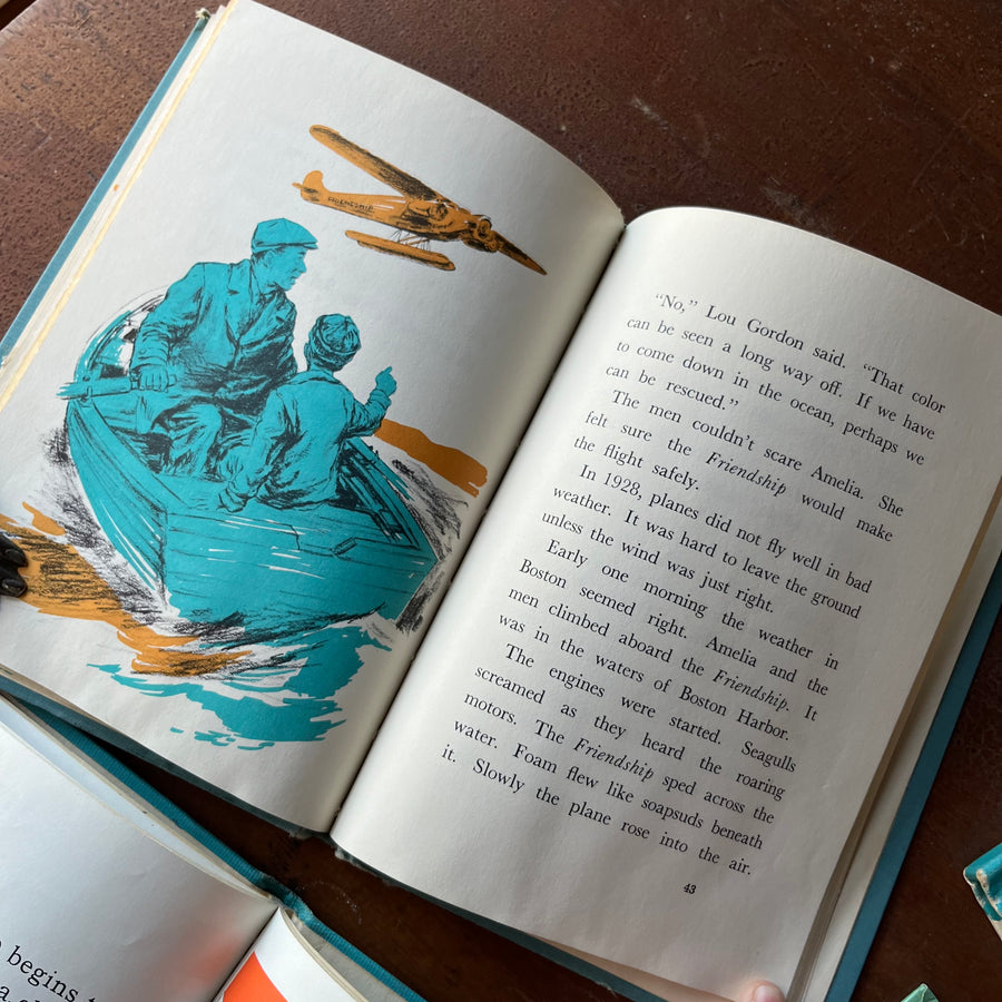 Set of Four Picture Books/Early Readers About The History of Airplanes ...