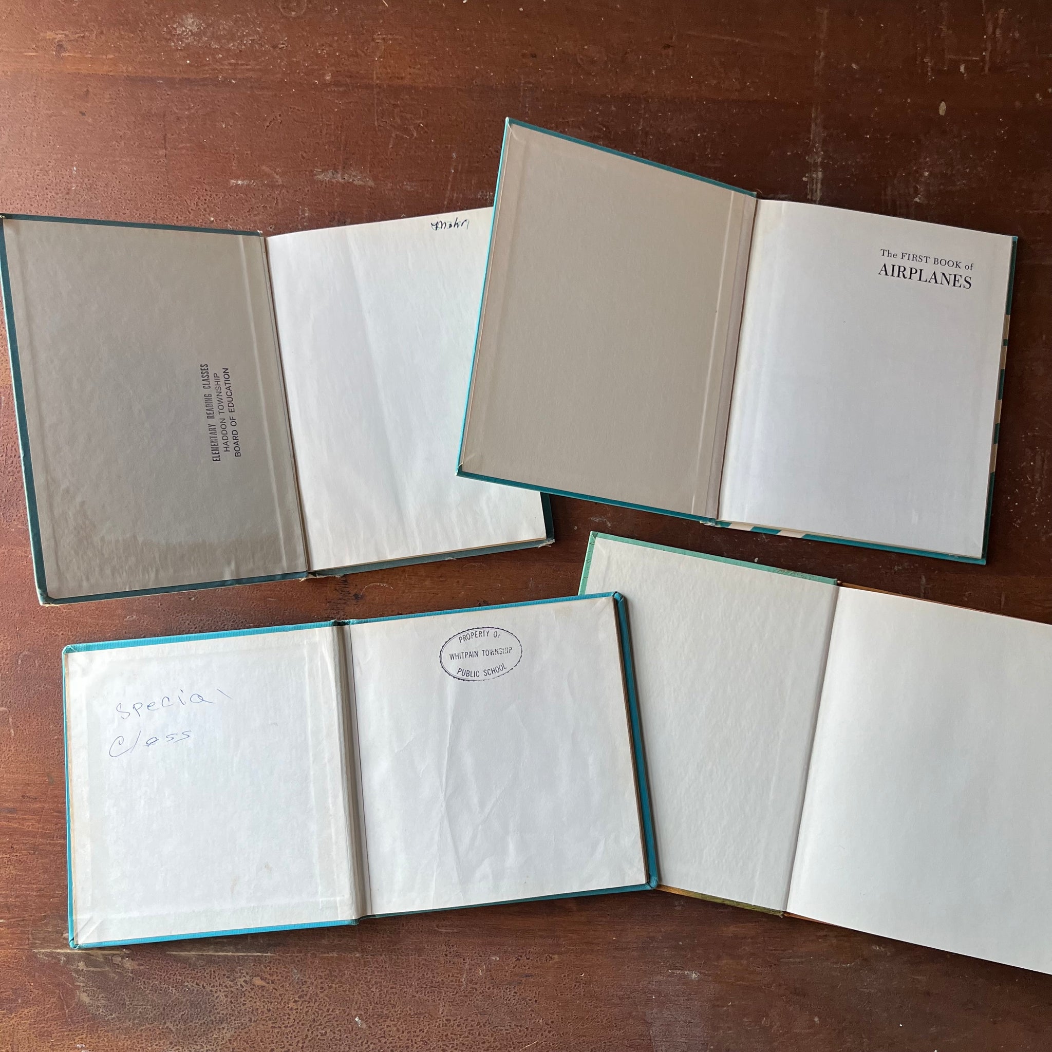 Set of Four Picture Books/Early Readers About The History of Airplanes ...