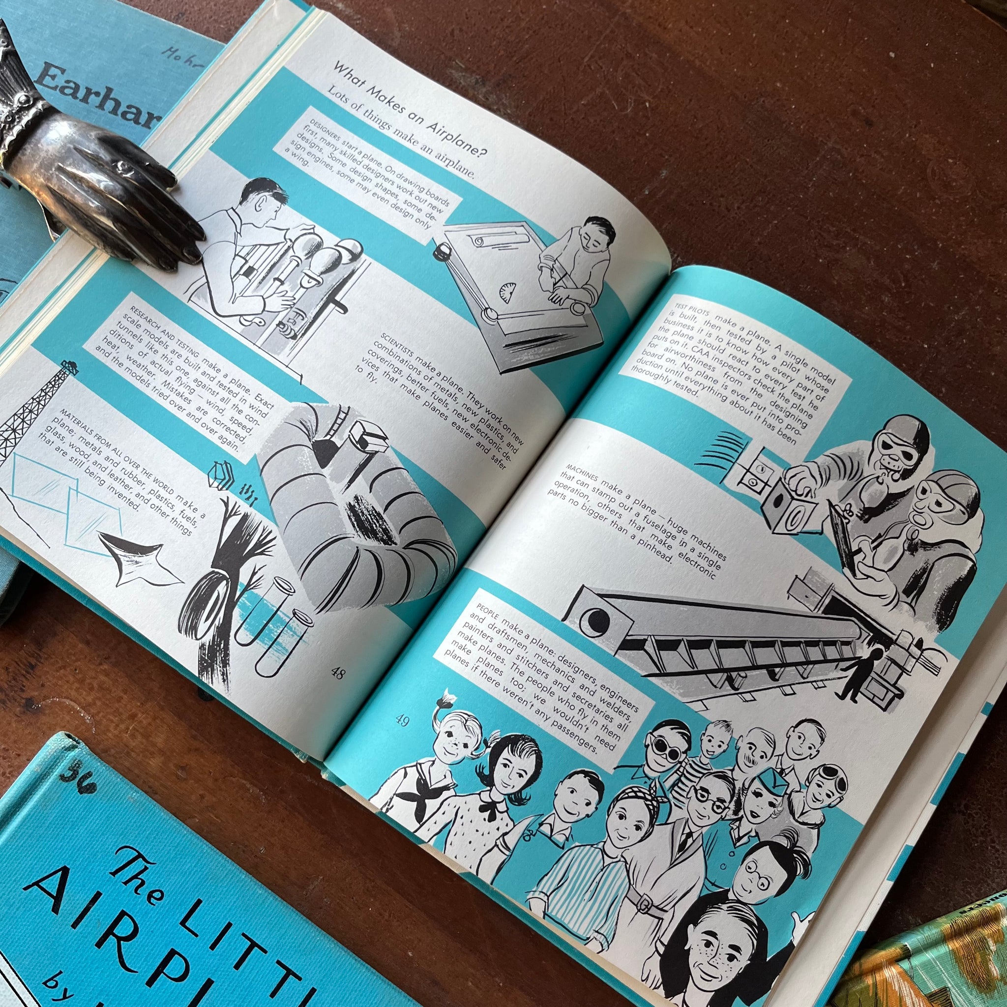 Set of Four Picture Books/Early Readers About The History of Airplanes ...