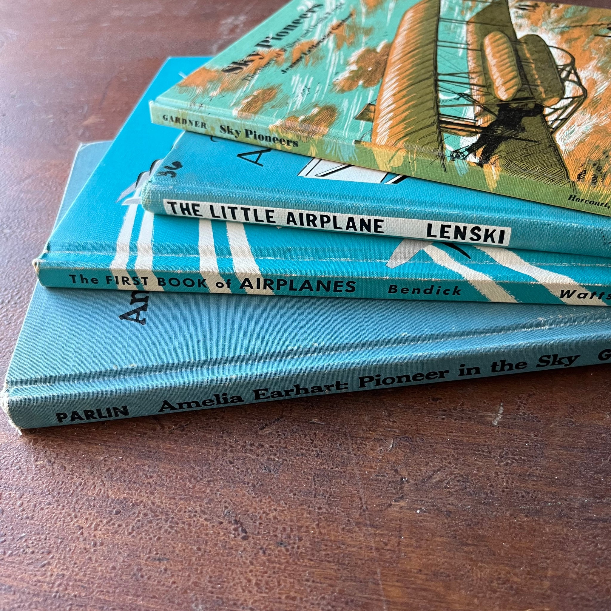 Set of Four Picture Books/Early Readers About The History of Airplanes ...