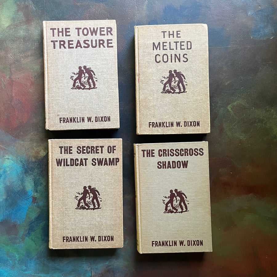 The Hardy Boys Mysteries: The Crisscross Shadow, The Secret of the Wil ...