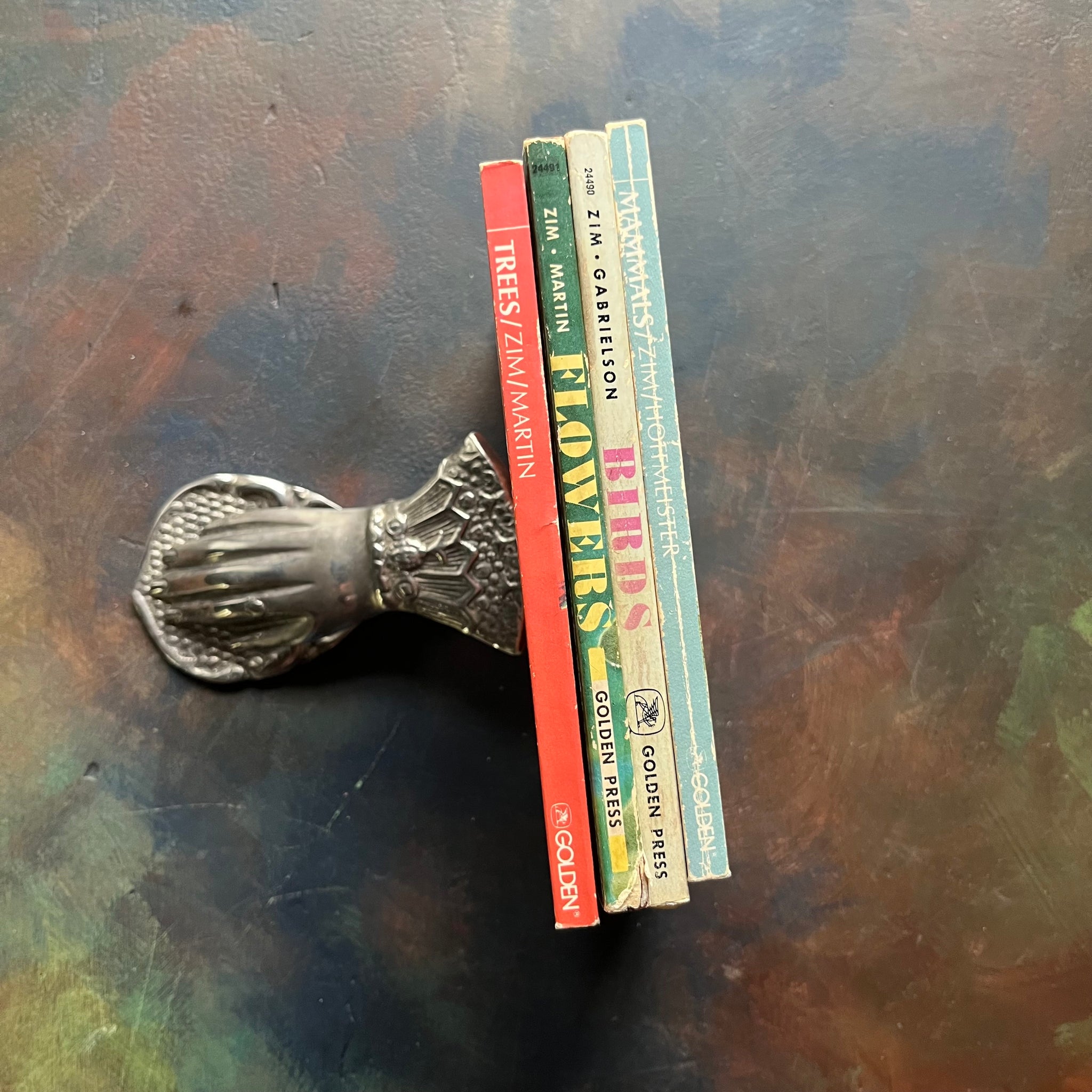 Set of Golden Guide Nature Pocket Guides: Mammals, Birds, Flowers & Tr ...