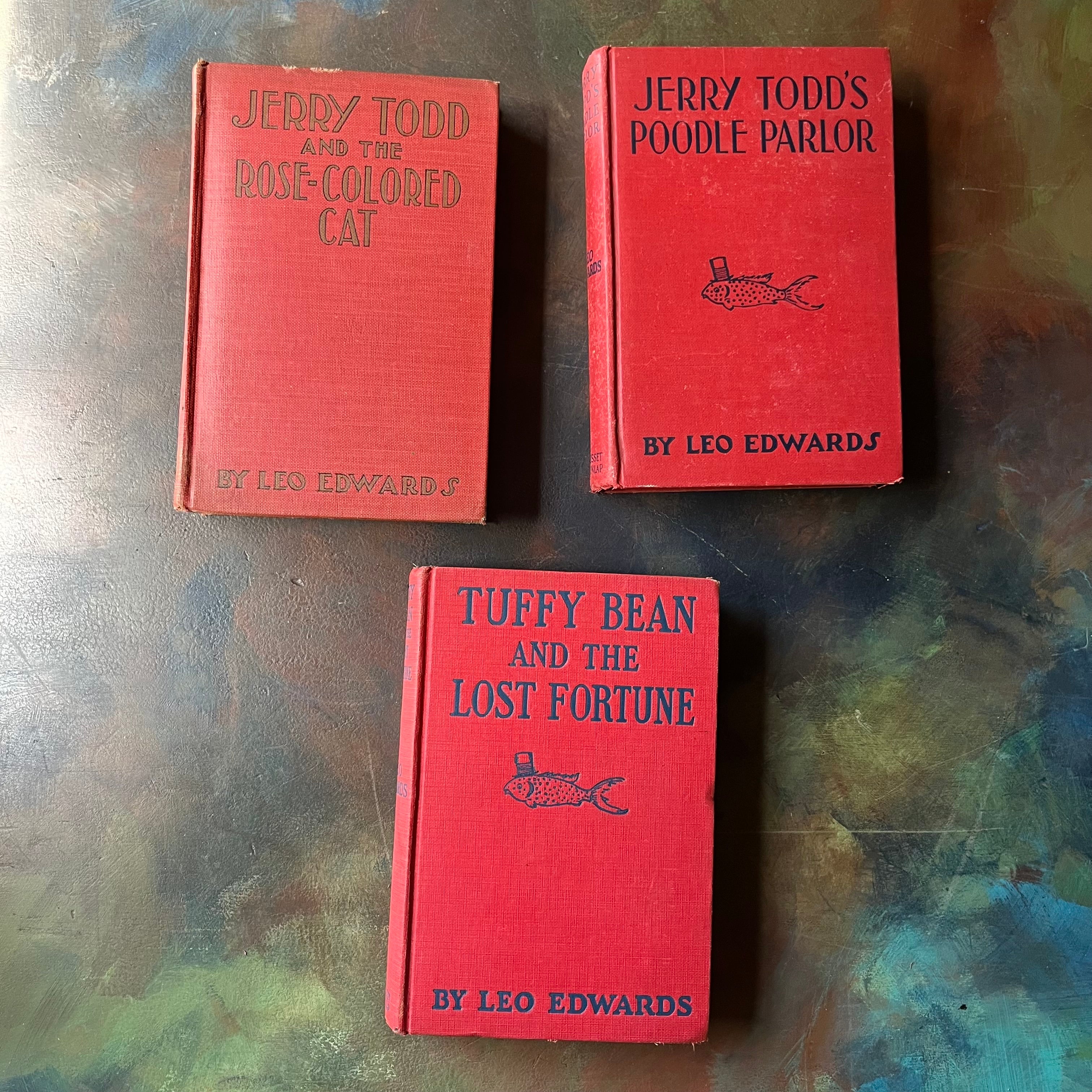 CHAPTER BOOKS - Log Cabin Vintage