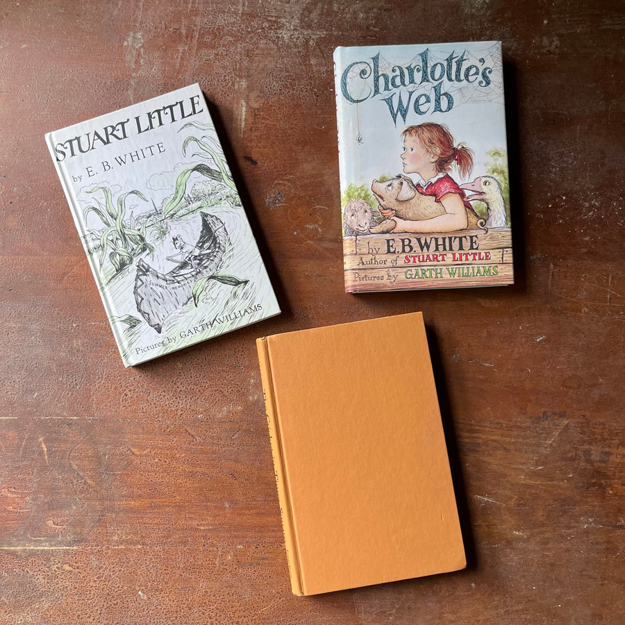 Vintage Children's Book Set Illustrated by Garth Williams for Sale ...