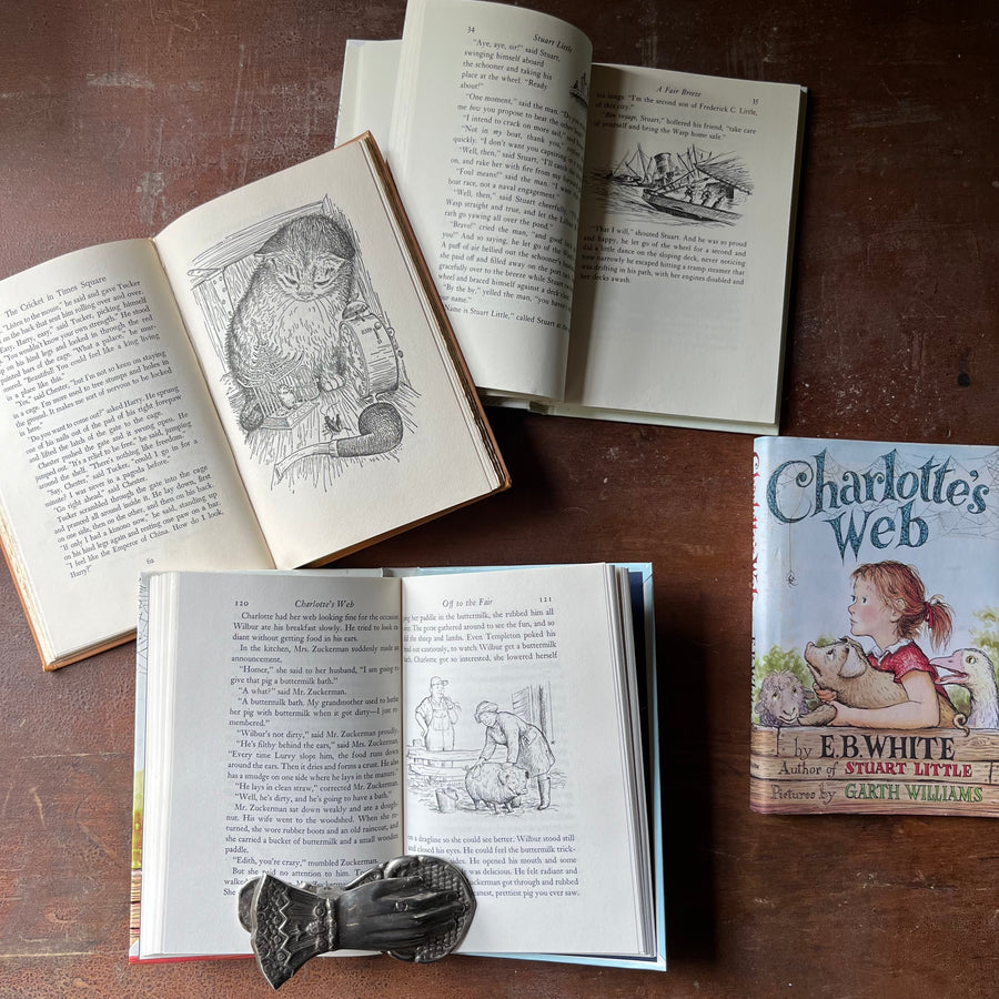 Vintage Children's Book Set Illustrated by Garth Williams for Sale ...