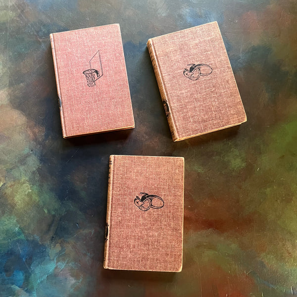 Vintage Chip Hilton Sports Books For Sale - Log Cabin Vintage