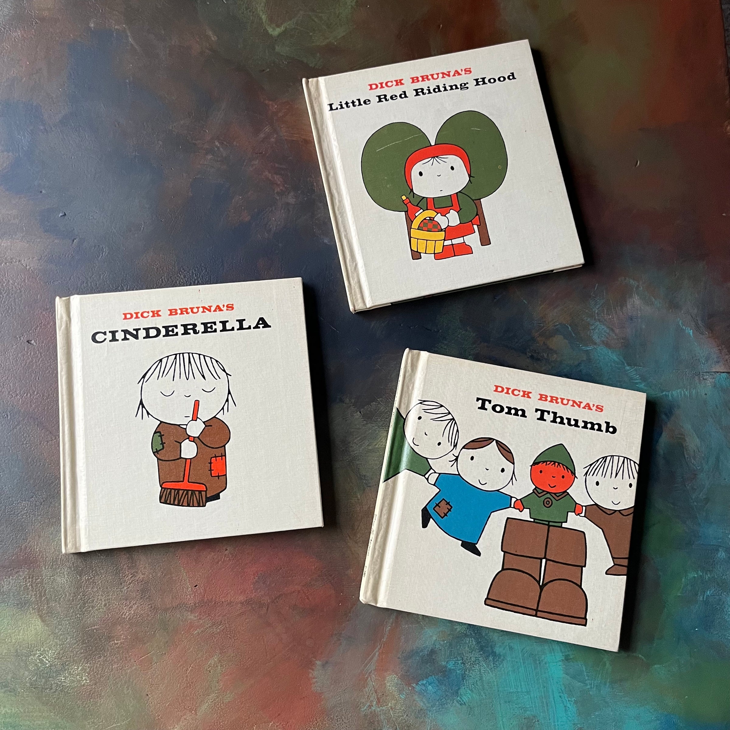 Vintage children's picture books for sale - Log Cabin Vintage