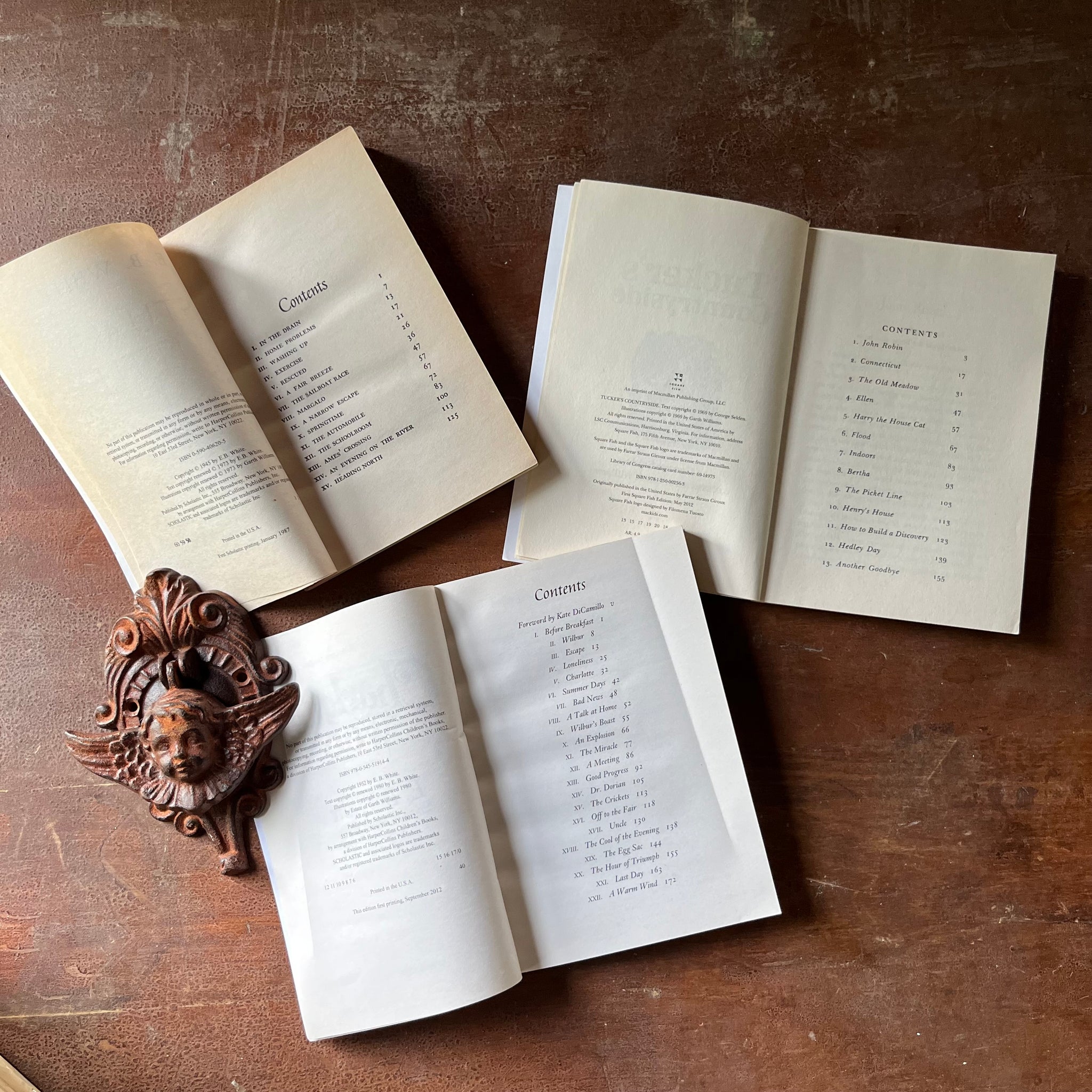 Set of Three Chapter Books Illustrated by Garth Williams - Tucker's Co ...