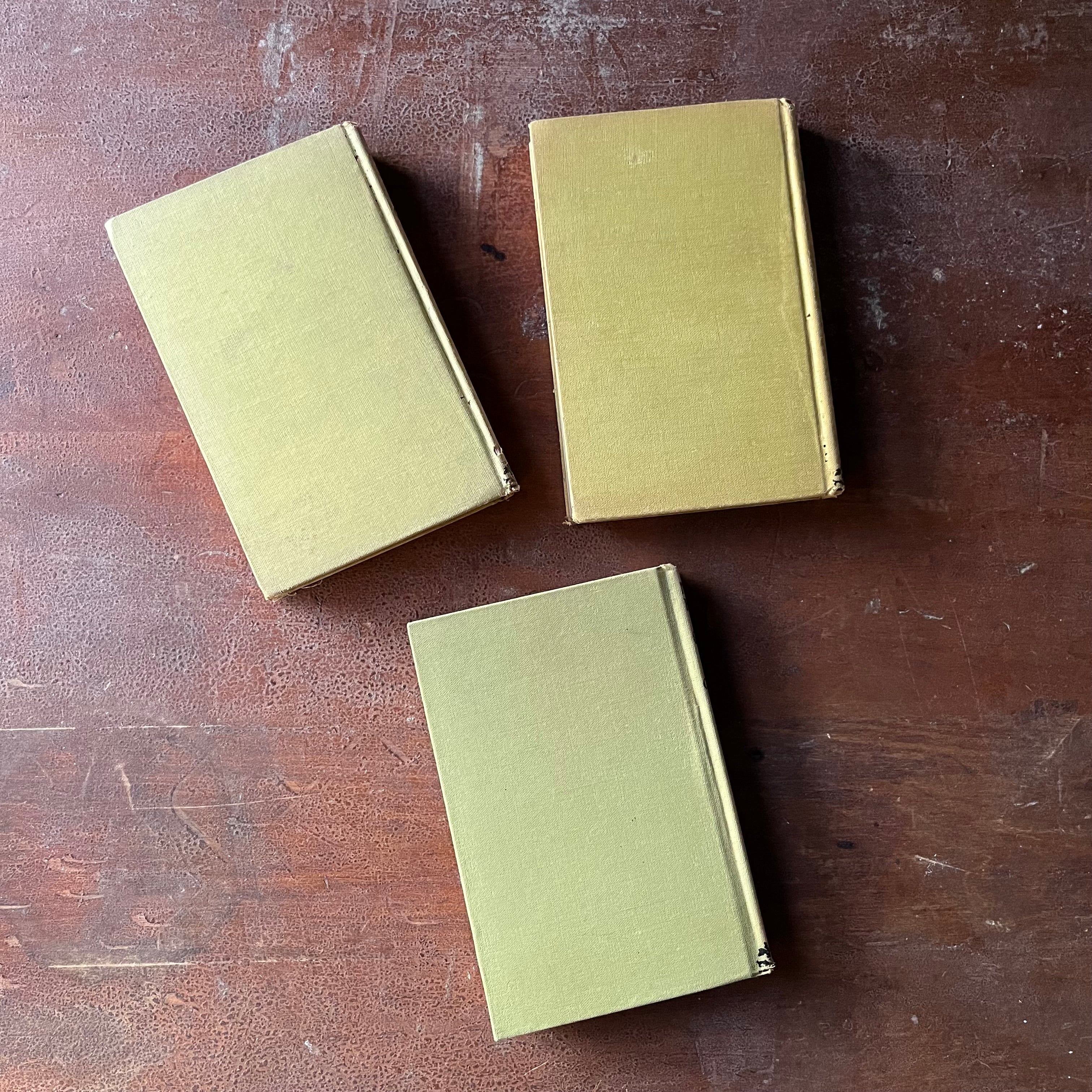 Three Miss Pat Books by Pemberton Ginther: Miss Pat at School, Miss Pa ...