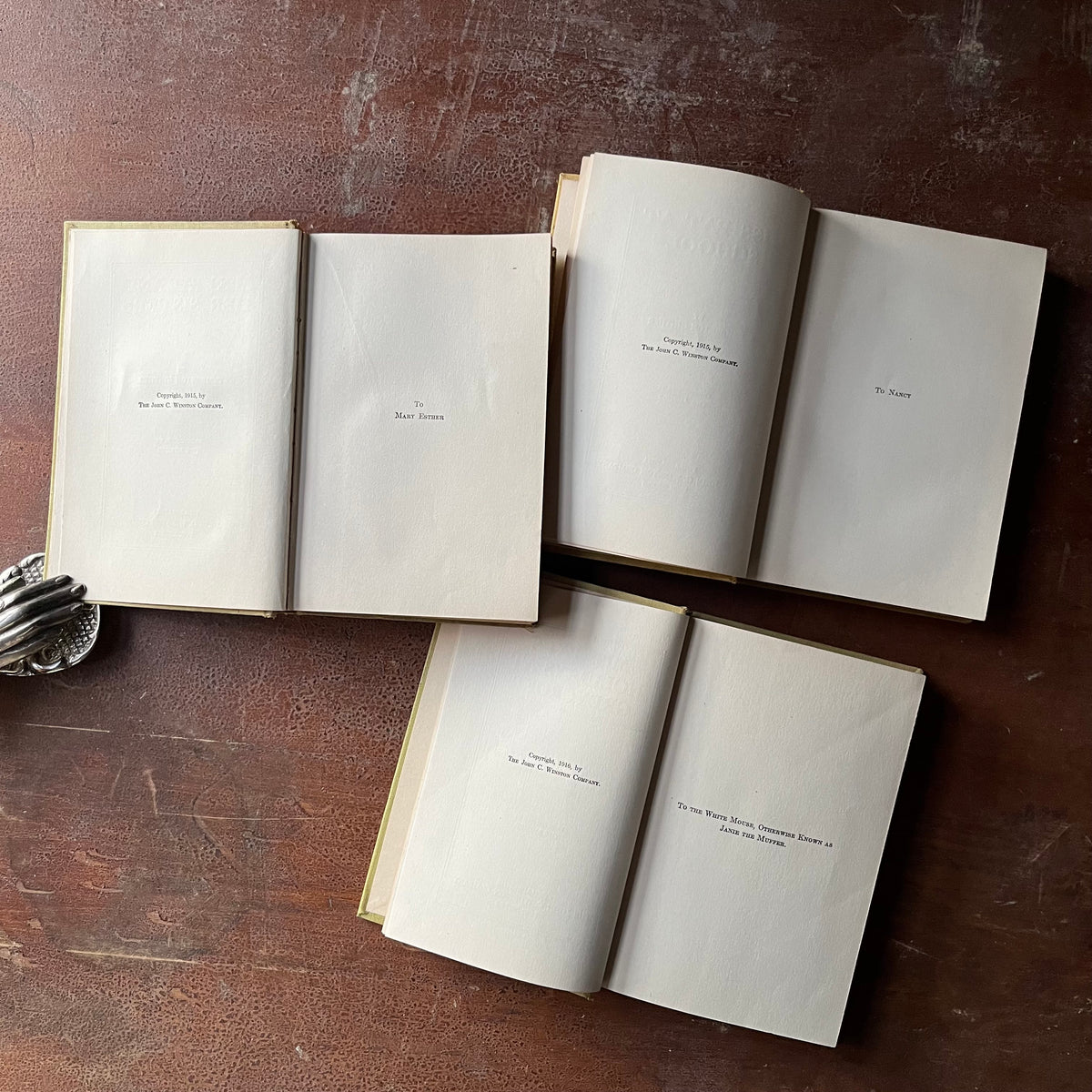 Three Miss Pat Books by Pemberton Ginther: Miss Pat at School, Miss Pa ...