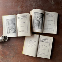 Three Miss Pat Books by Pemberton Ginther: Miss Pat at School, Miss Pa ...