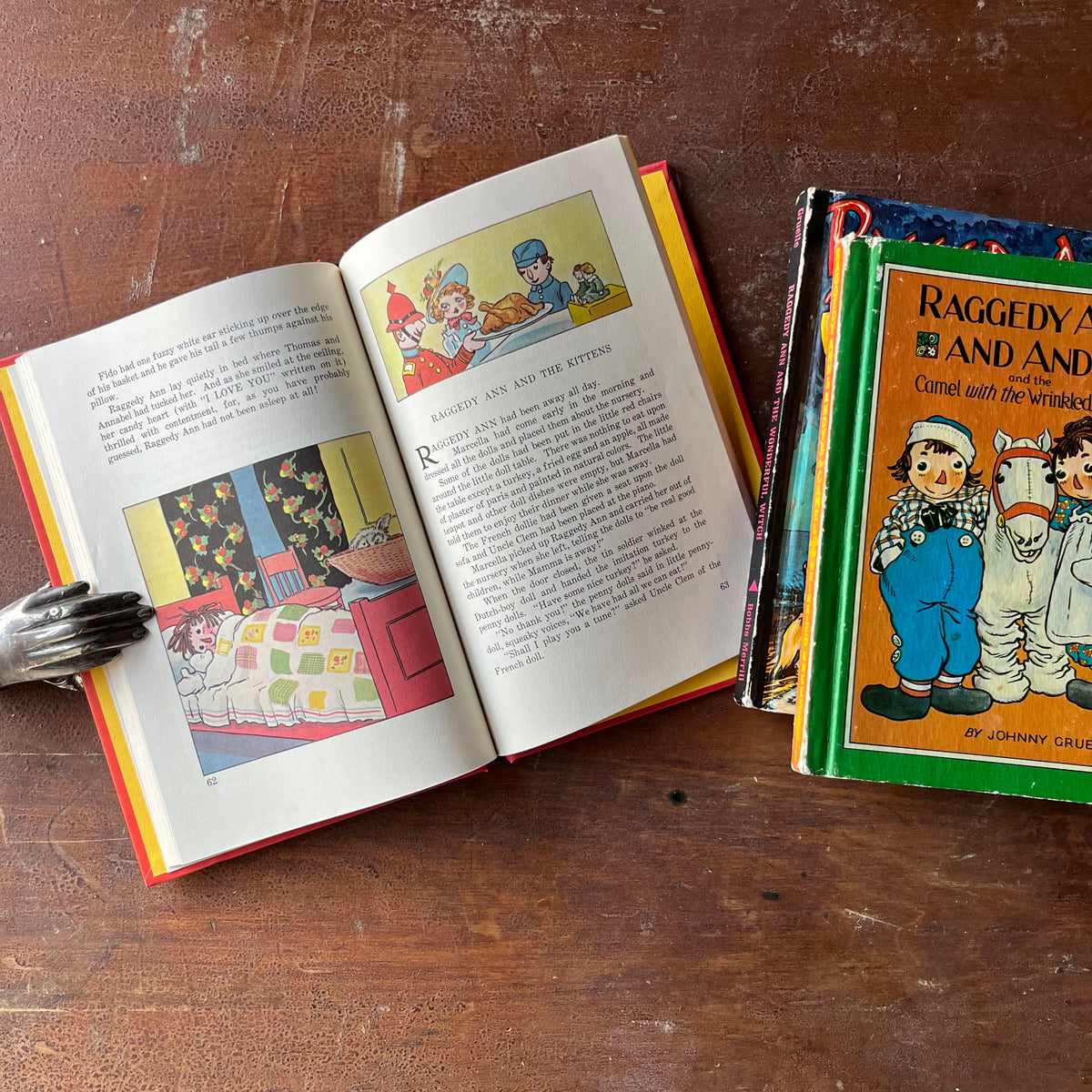 Set of Three Raggedy Ann Stories by Johnny Gruelle: Raggedy Ann Storie ...