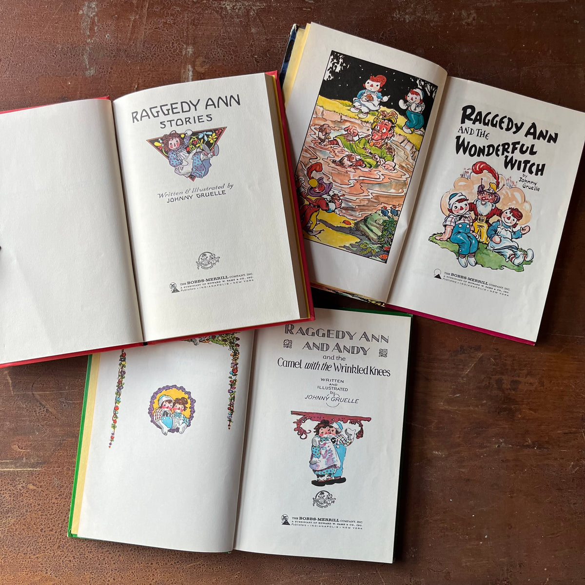 Set of Three Raggedy Ann Stories by Johnny Gruelle: Raggedy Ann Storie ...